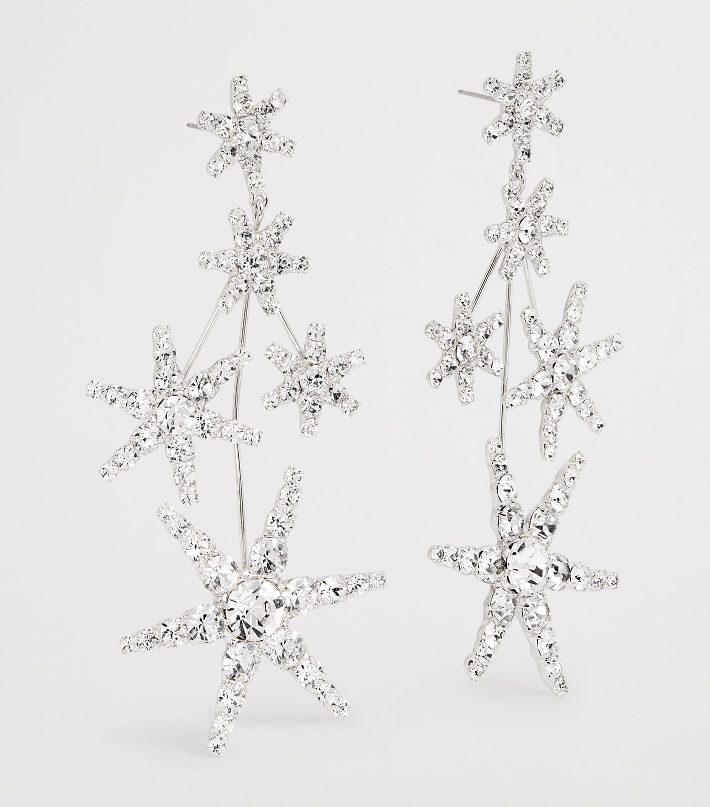 Jennifer Behr Crystal Nashira Earrings | Harrods AU
