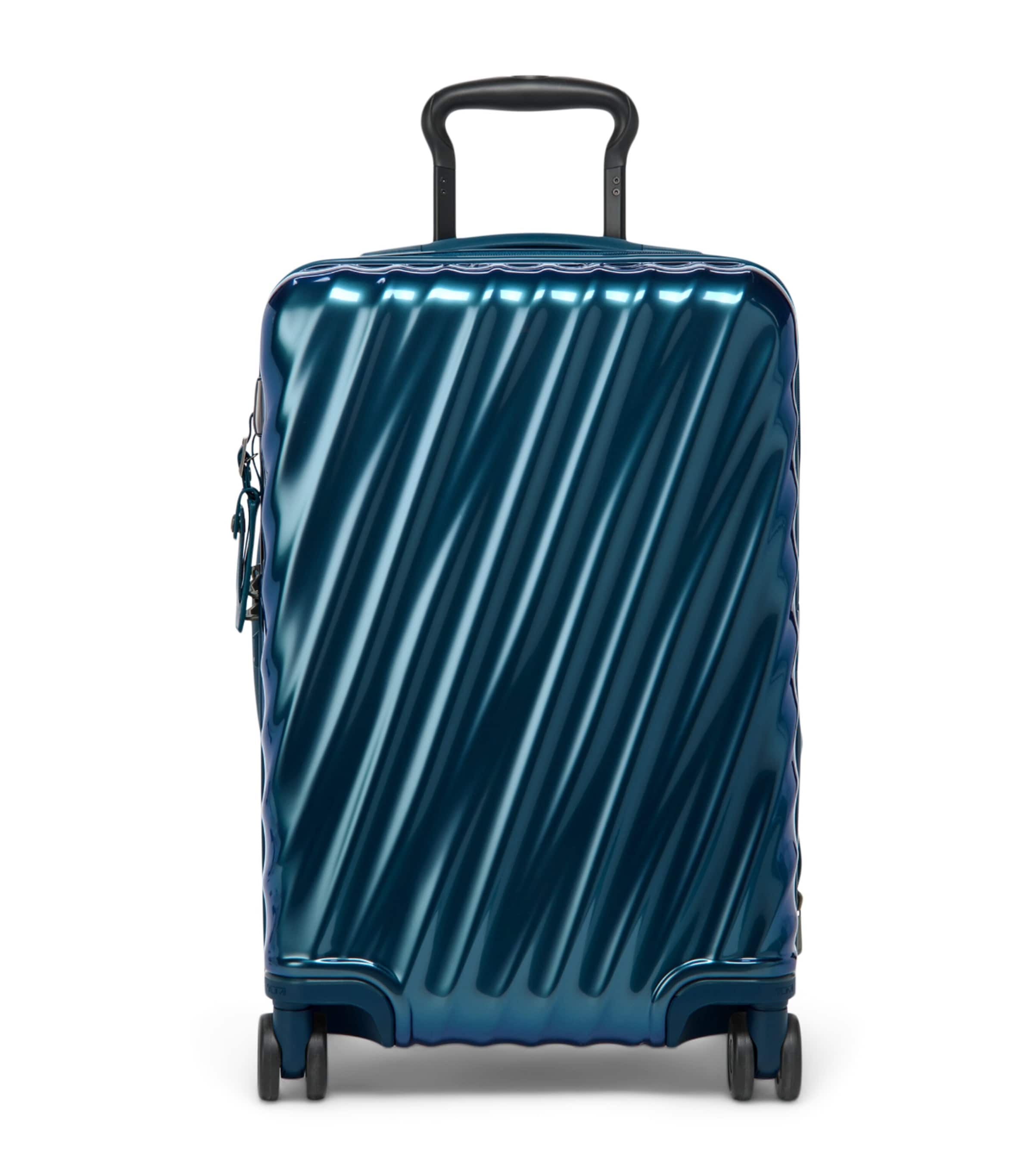 Tumi Blue 19 Degree International Cabin Suitcase (55cm) | Harrods HK