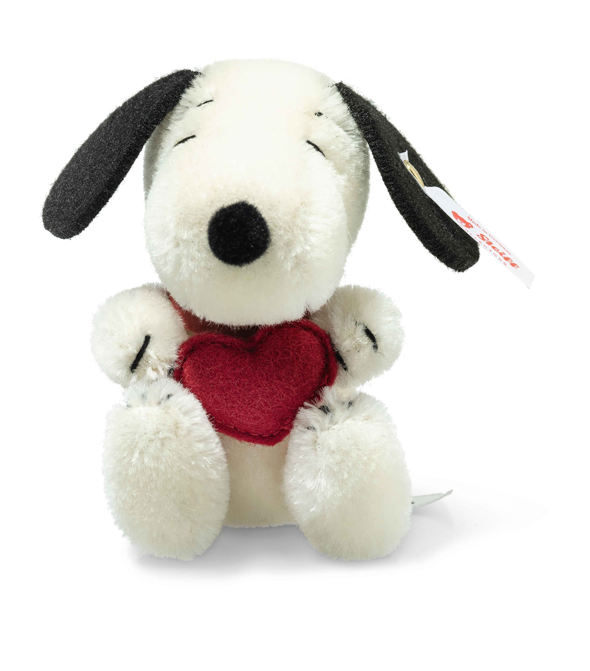 Steiff Multi Miniature Heart Snoopy (9cm) | Harrods US