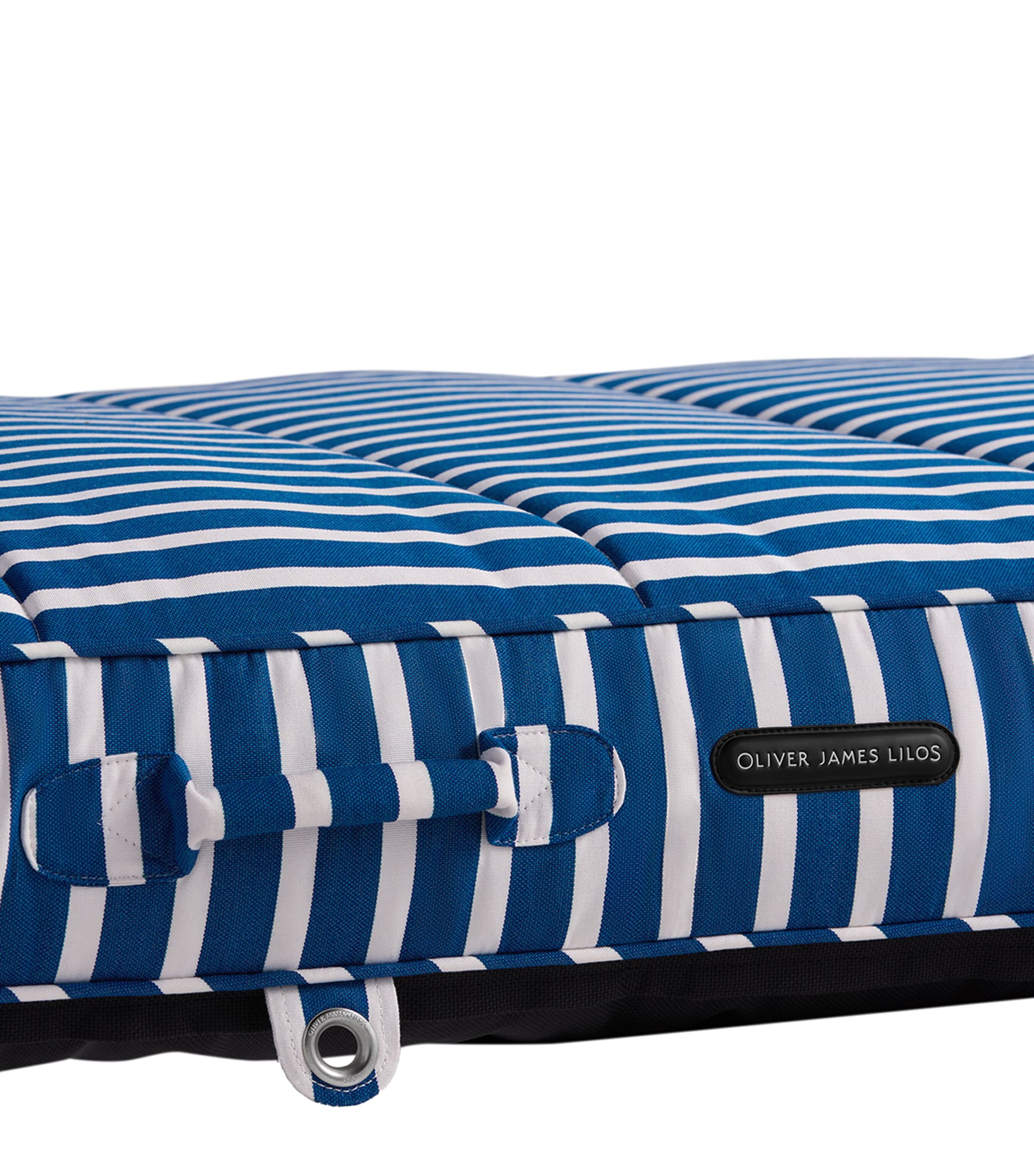 Oliver James Lilos Blue Double Gen II Regatta Lilo | Harrods US