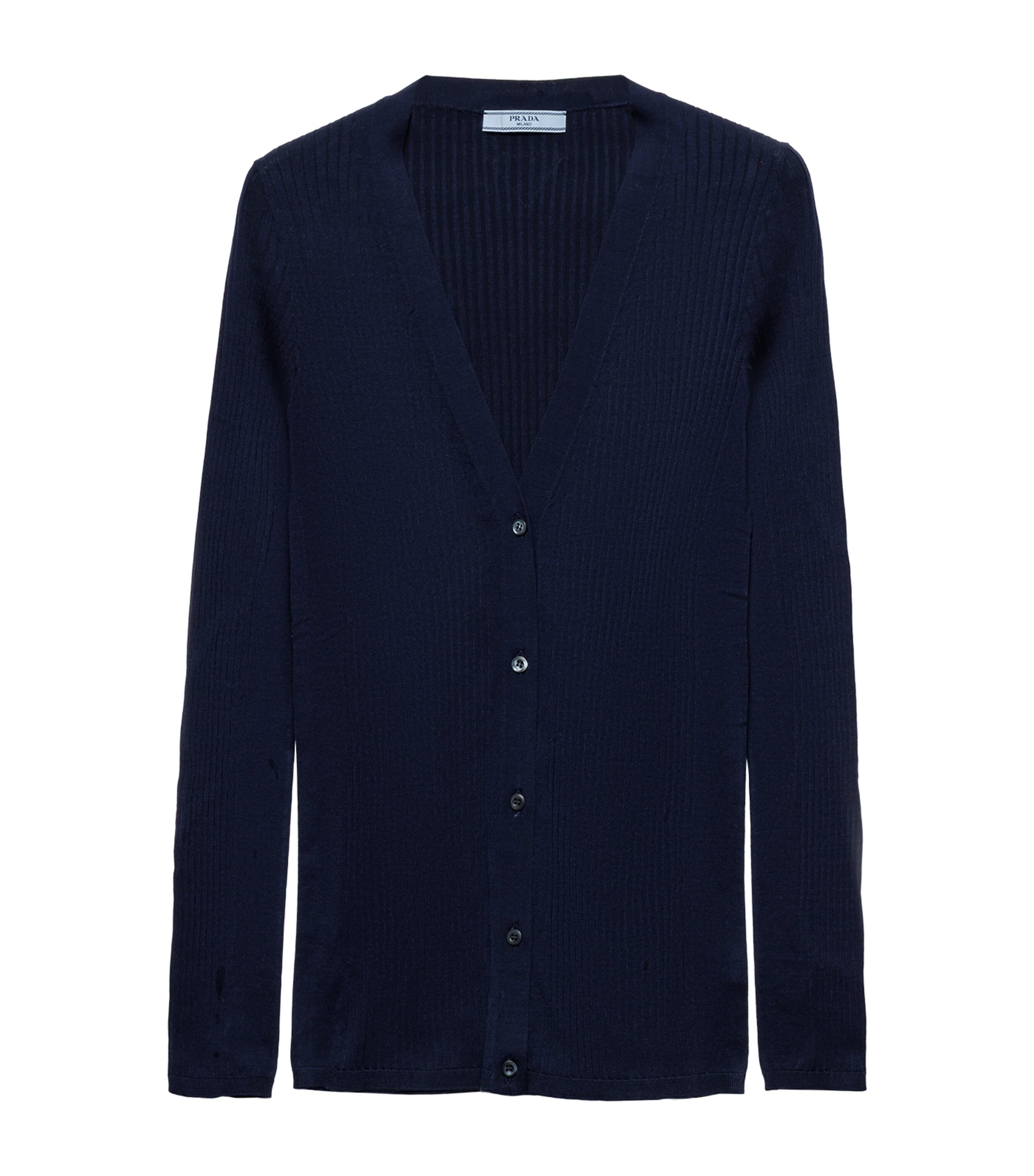 Prada Cotton Slim-Fit Cardigan | Harrods DE Prada Cotton Slim-Fit Cardigan | Harrods DE