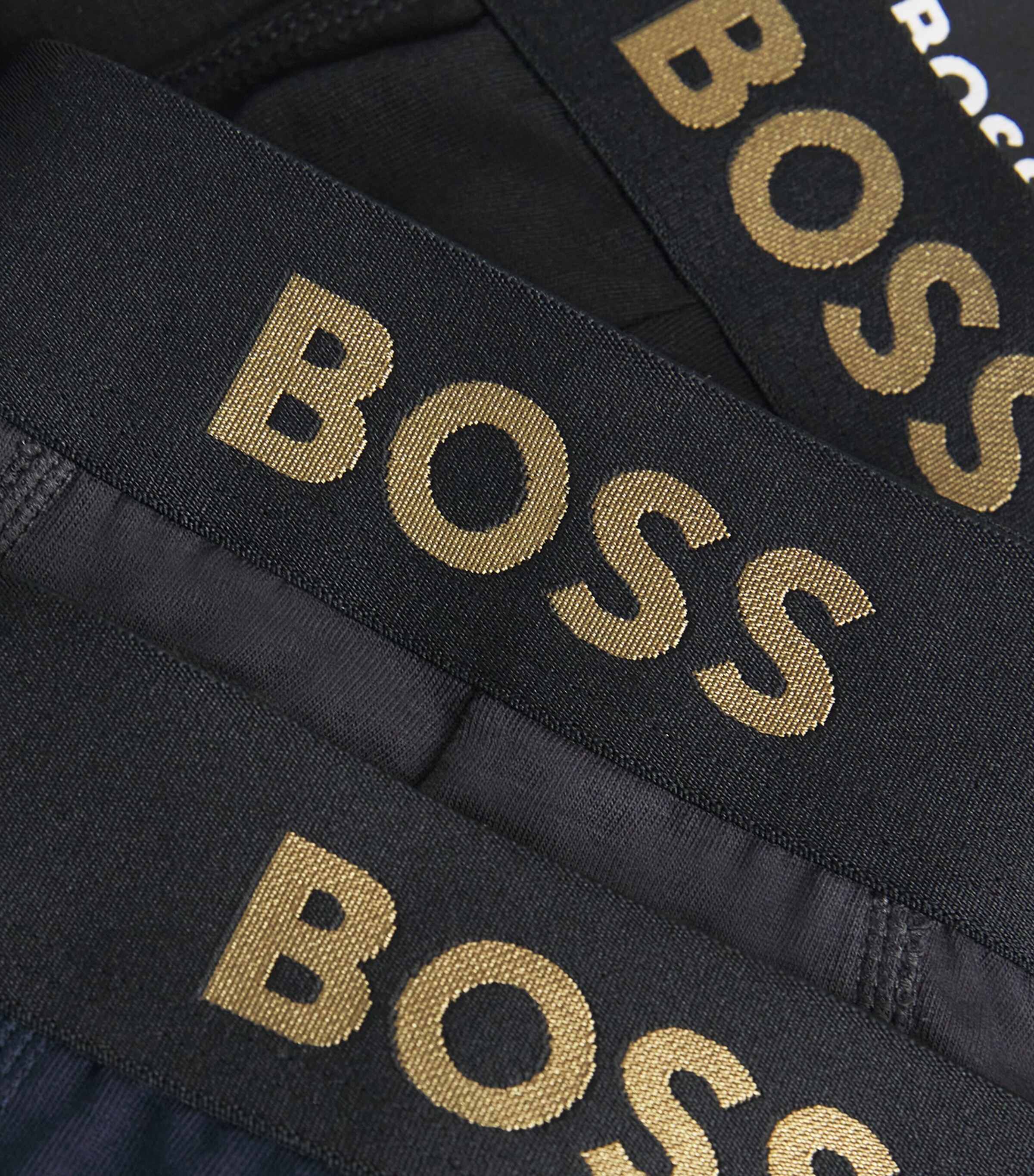 BOSS Multi Stretch-Cotton Logo Trunks (Pack of 3) | Harrods AU