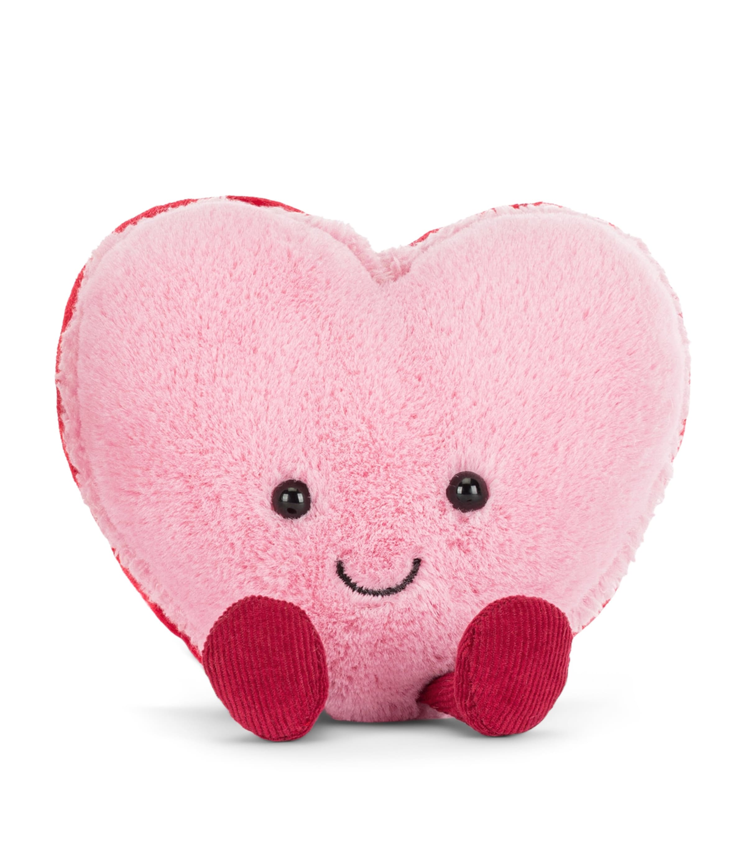 Jellycat Amuseables Colette Heart Macaron (13cm) | Harrods HK