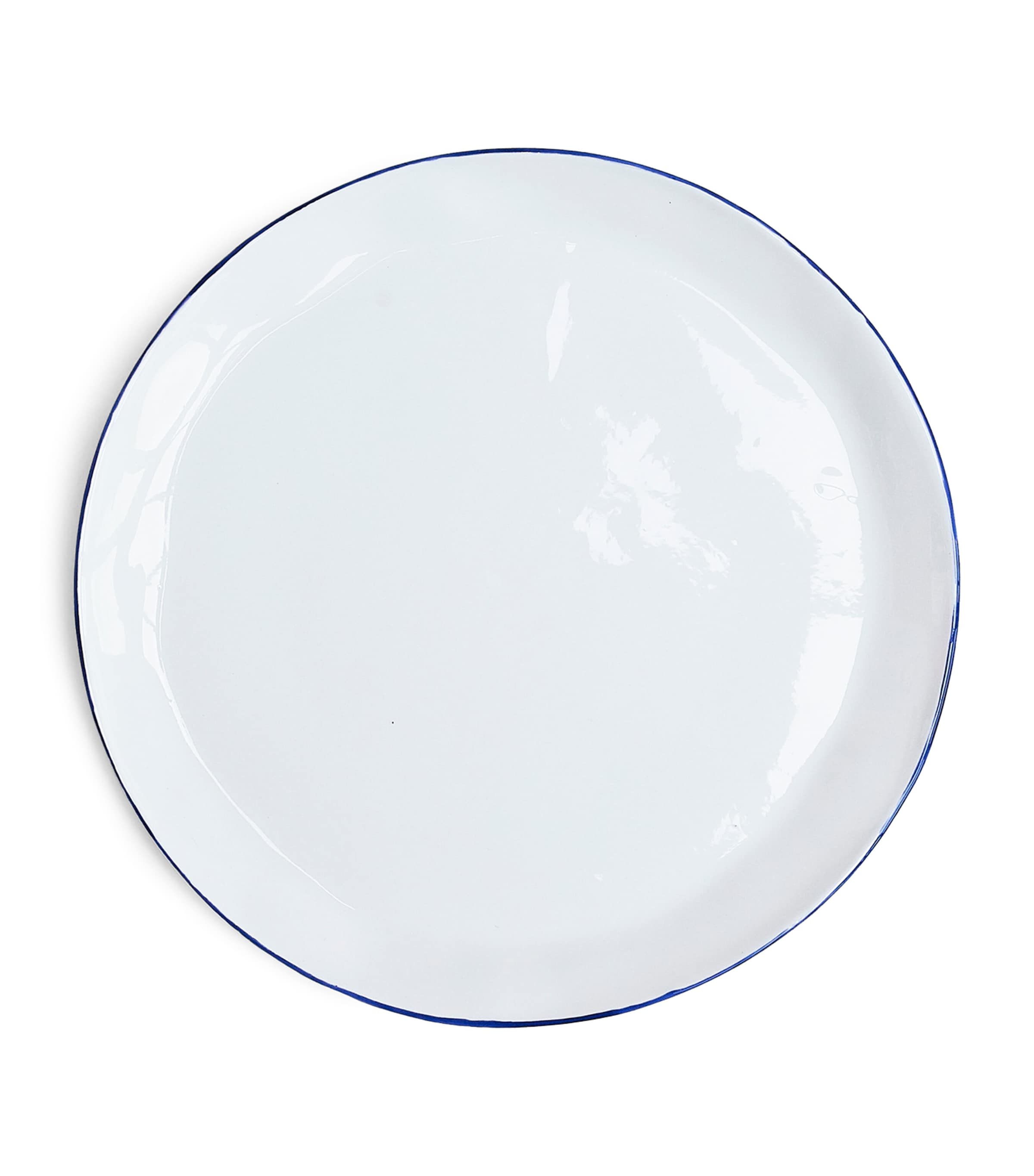FELDSPAR Set of 4 Cobalt Side Plates (24cm) | Harrods UK