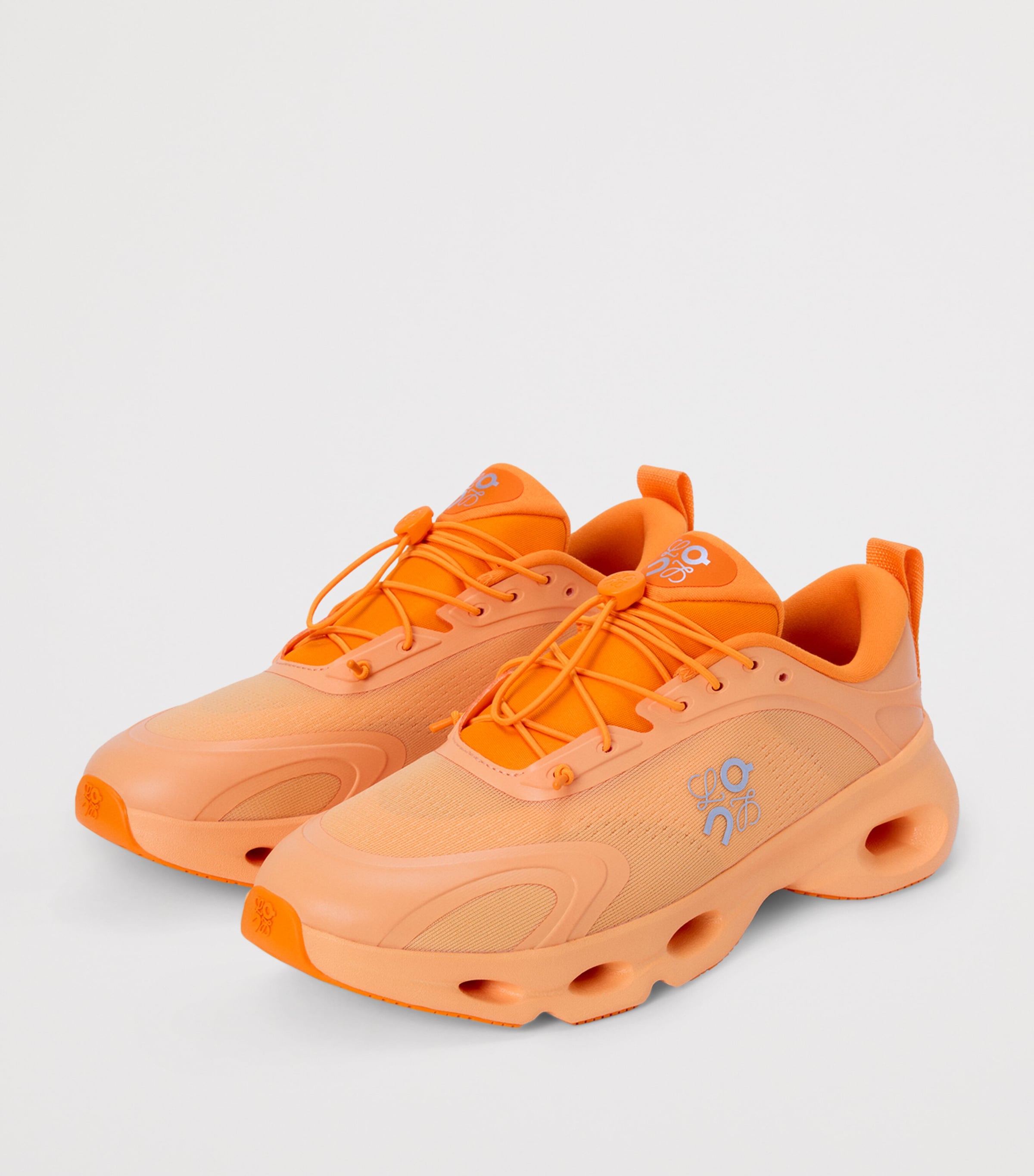 LOEWE Orange LOEWE x On Cloudsolo Sneakers | Harrods AE