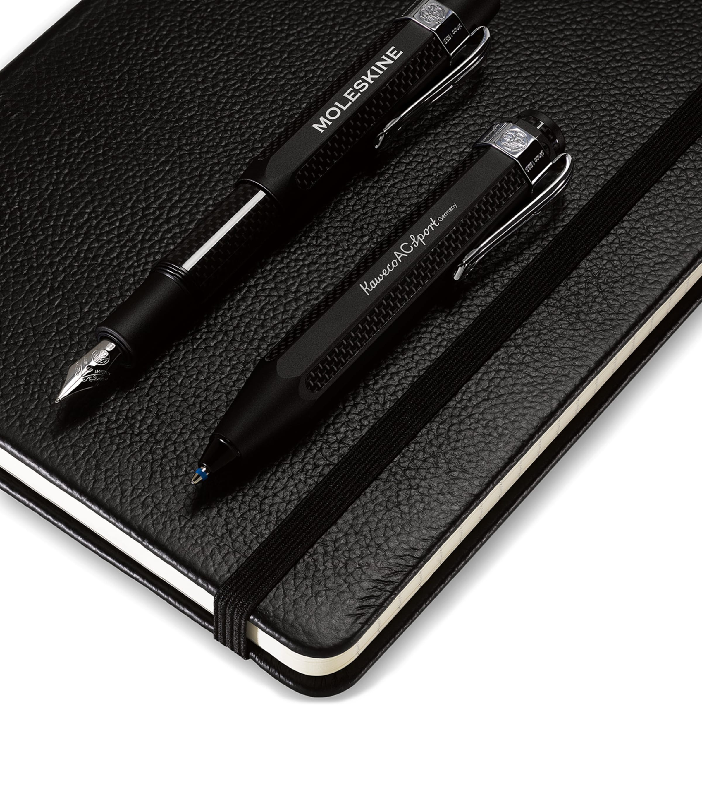 Moleskine Le Duo Ecriture Double Pen and Notebook Set | Harrods NZ
