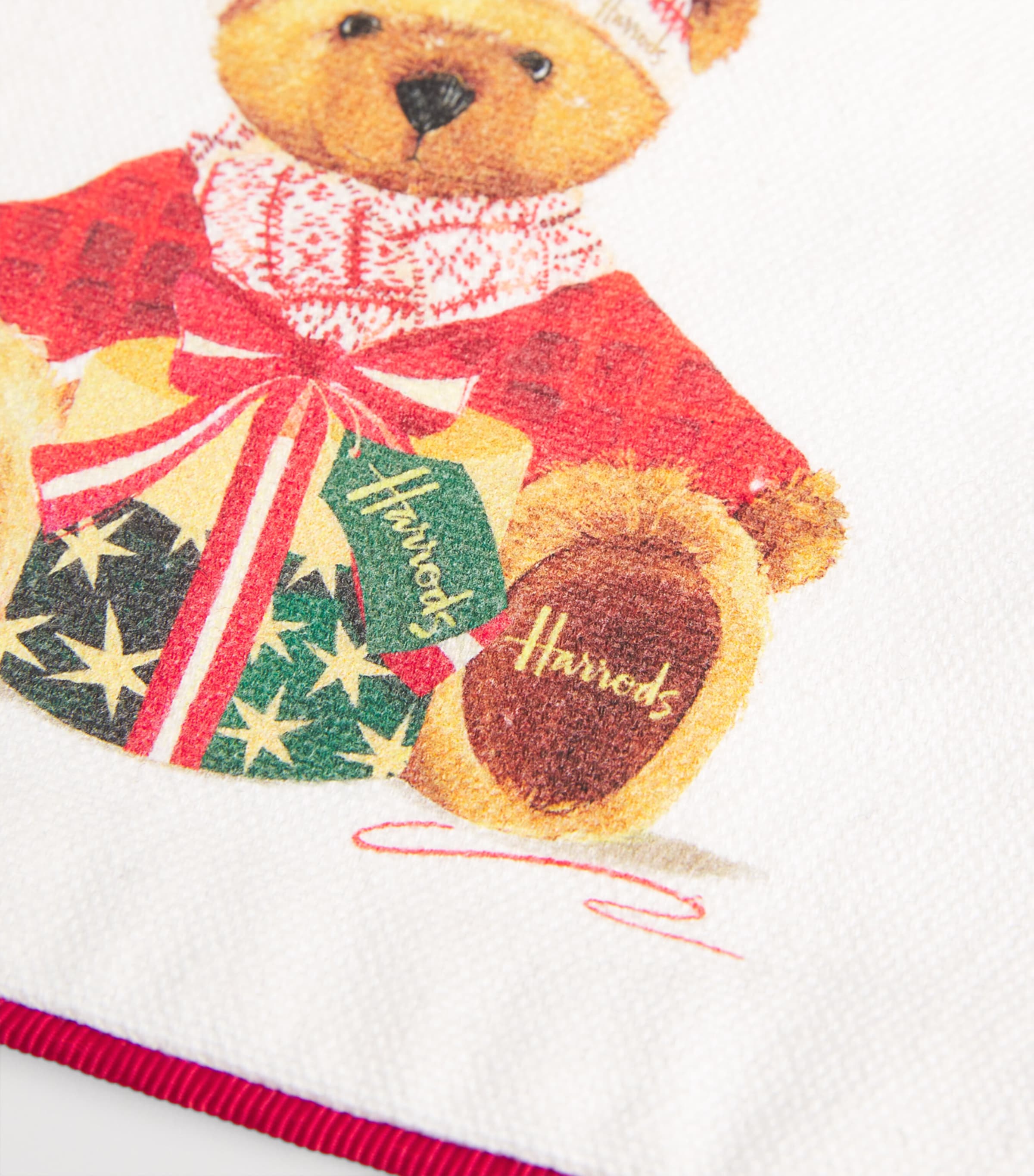 Harrods Mini Christmas Bear Sack | Harrods UK