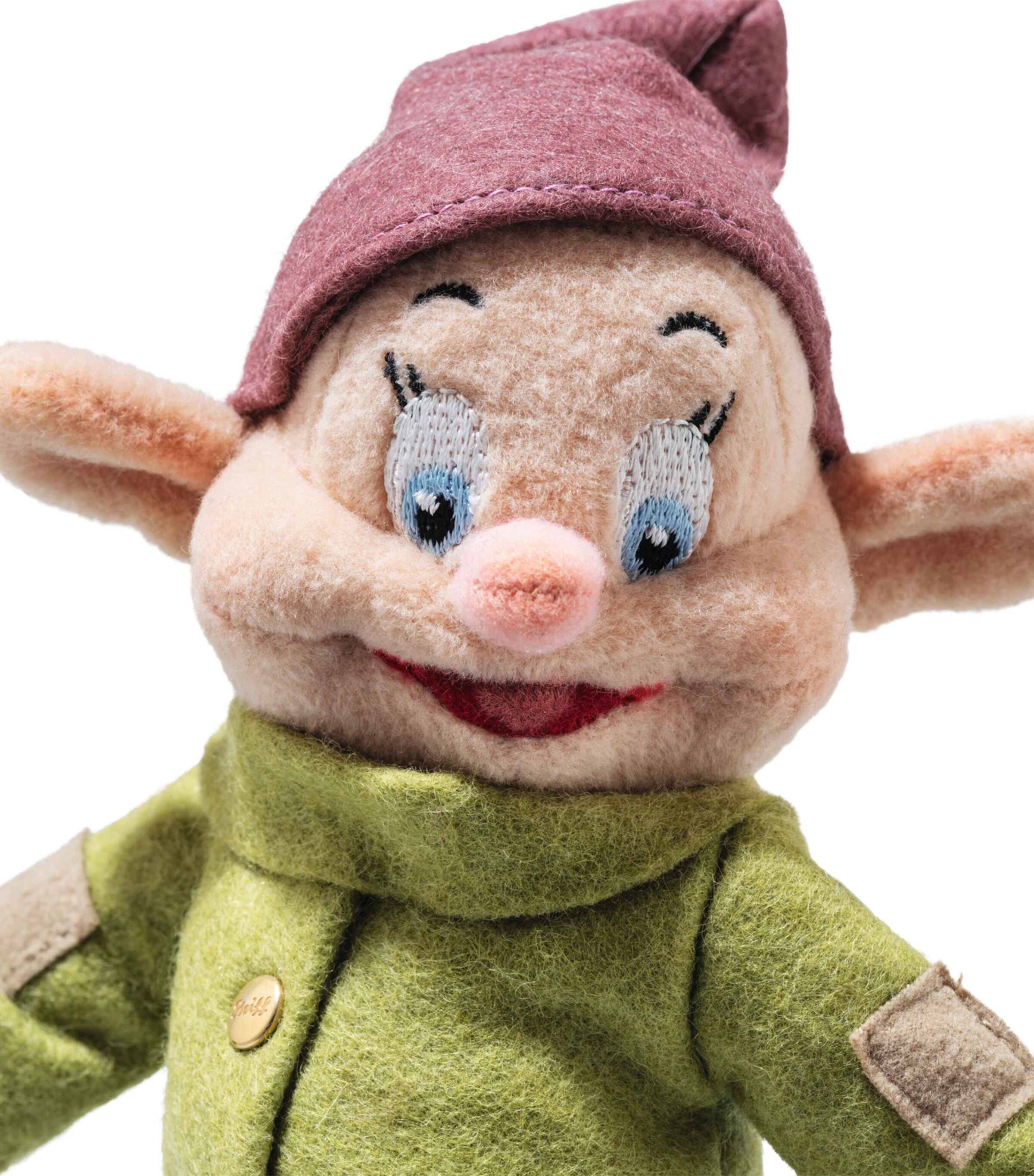 Steiff Multi Disney Snow White and the Seven Dwarfs Dopey | Harrods US