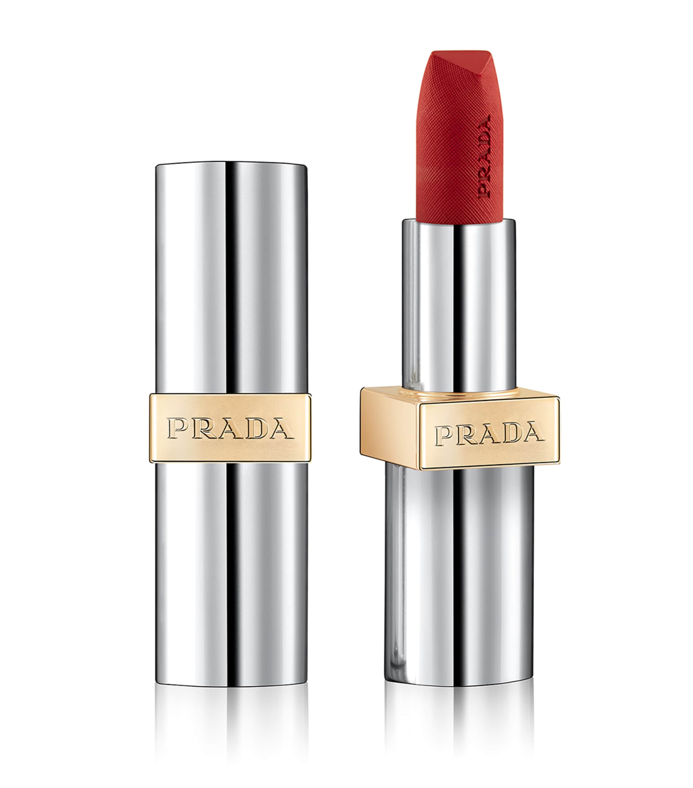 Prada Beauty Prada Monochrome Hyper Matte Lipstick | Harrods UK