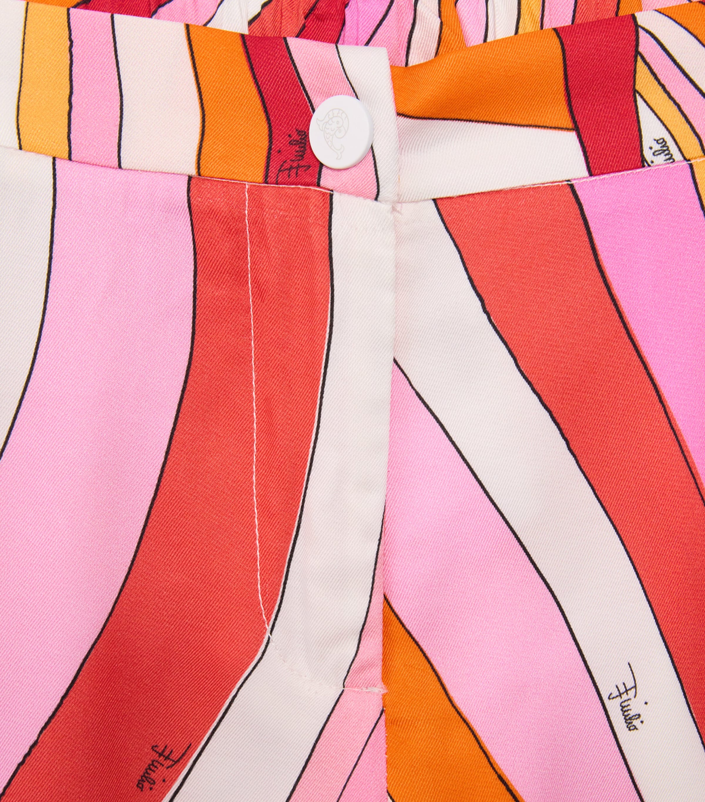 PUCCI Junior Multi Retro Swirl Straight Trousers (4-13 Years) | Harrods AU
