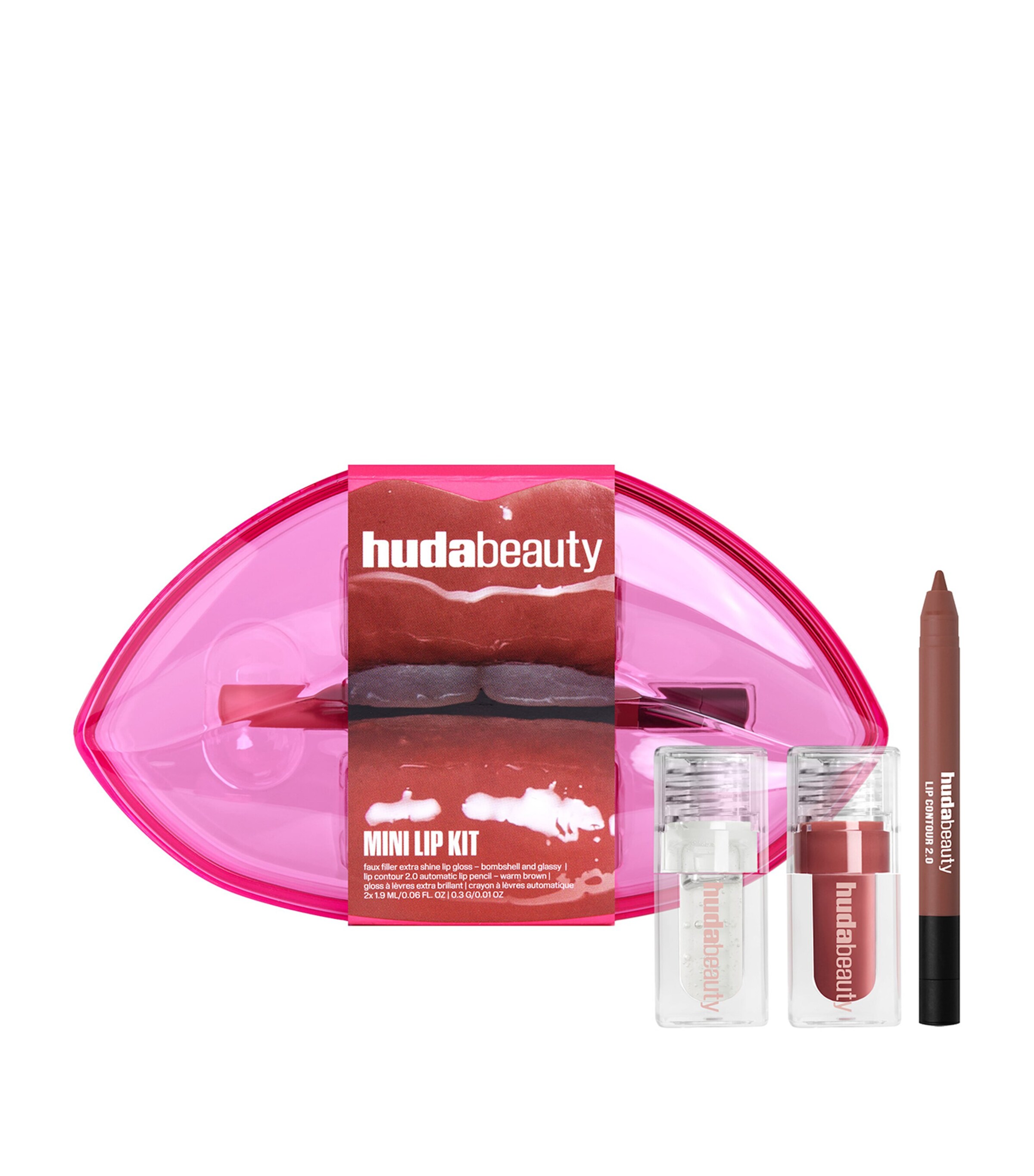 Huda Beauty Mini Lip Kit | Harrods AU