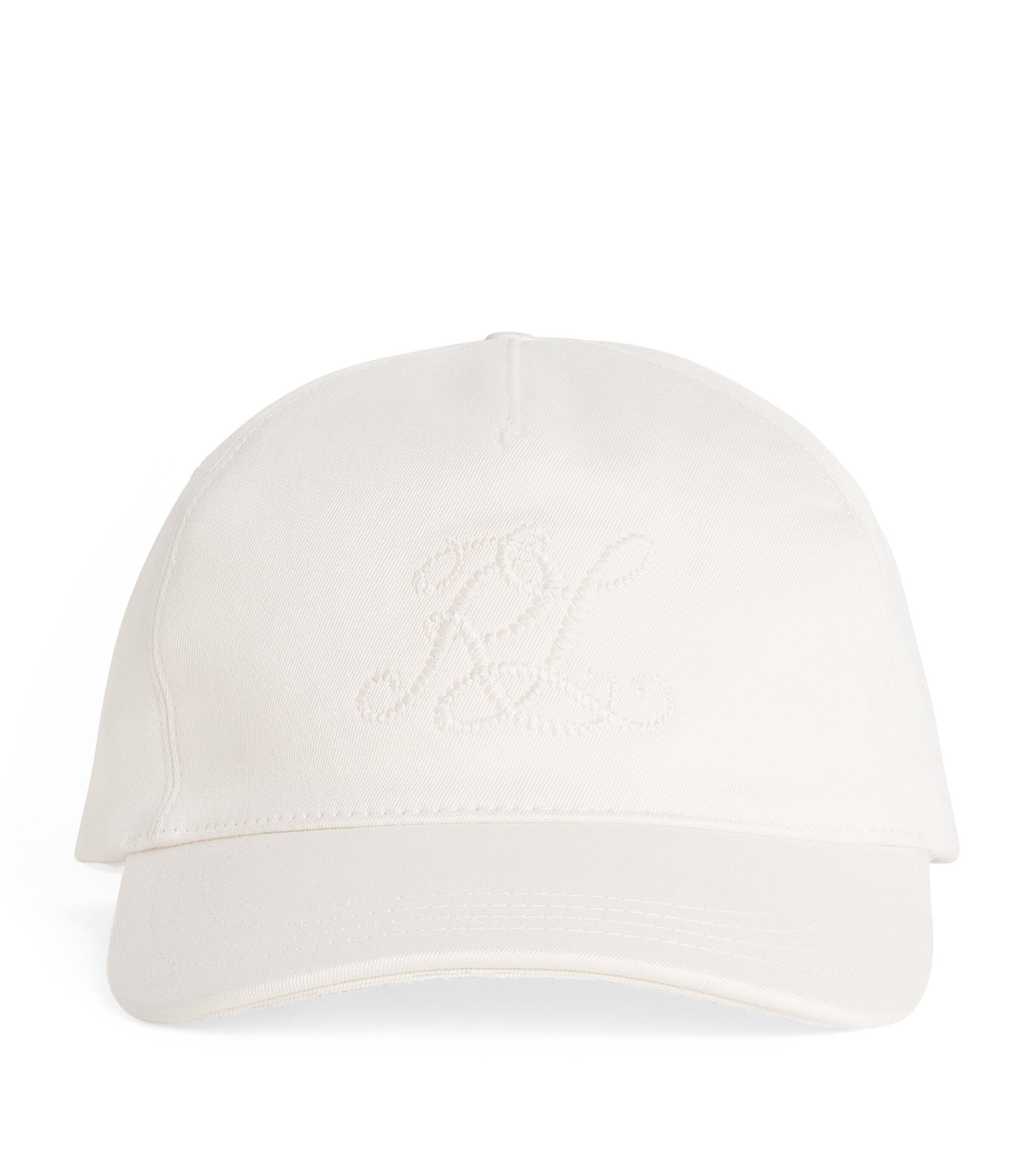 Ralph Lauren Purple Label x Wimbledon Embroidered Monogram Baseball Cap ...