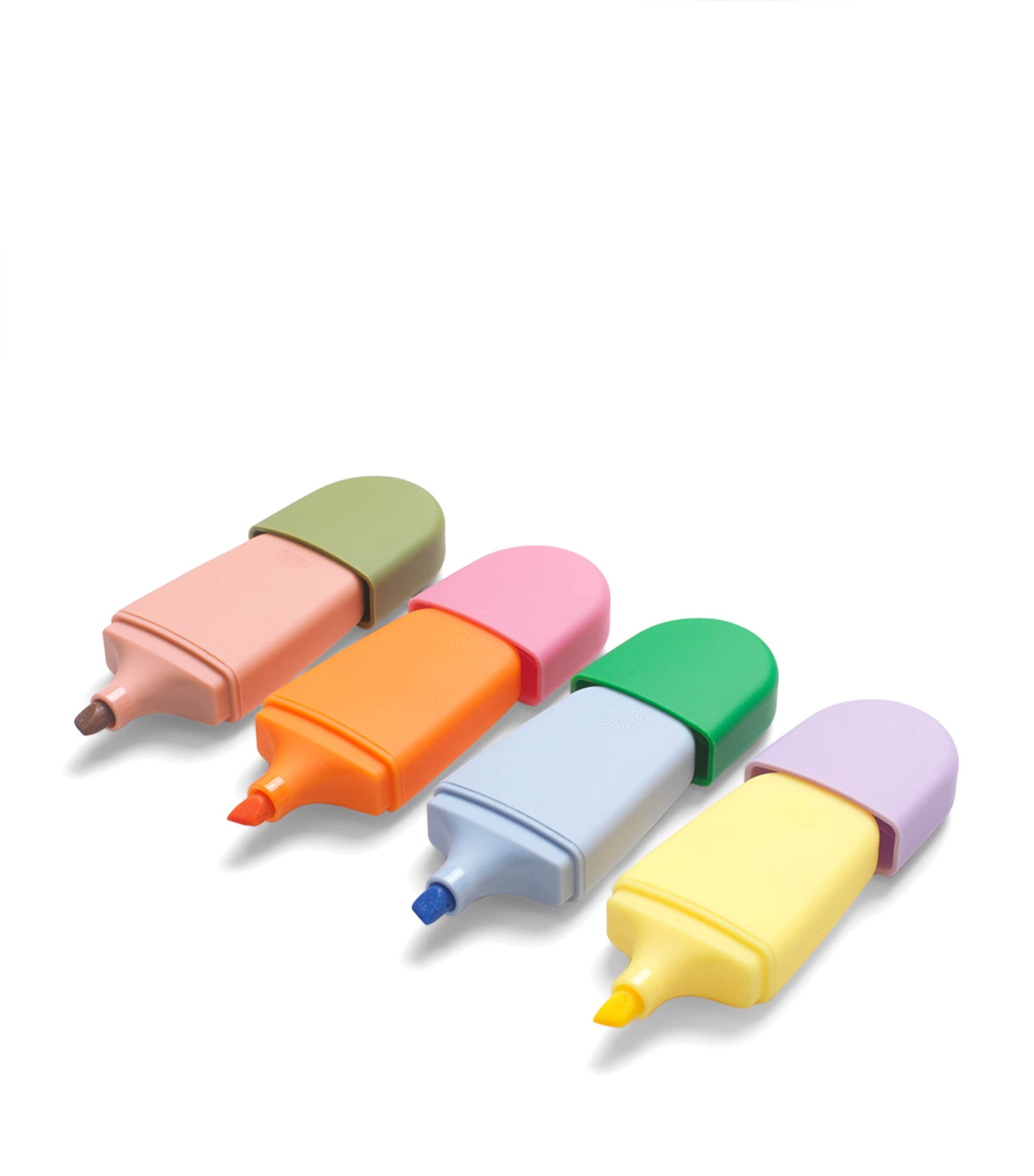 Papier Bright Idea Mini Highlighters (Set of 4) | Harrods UK