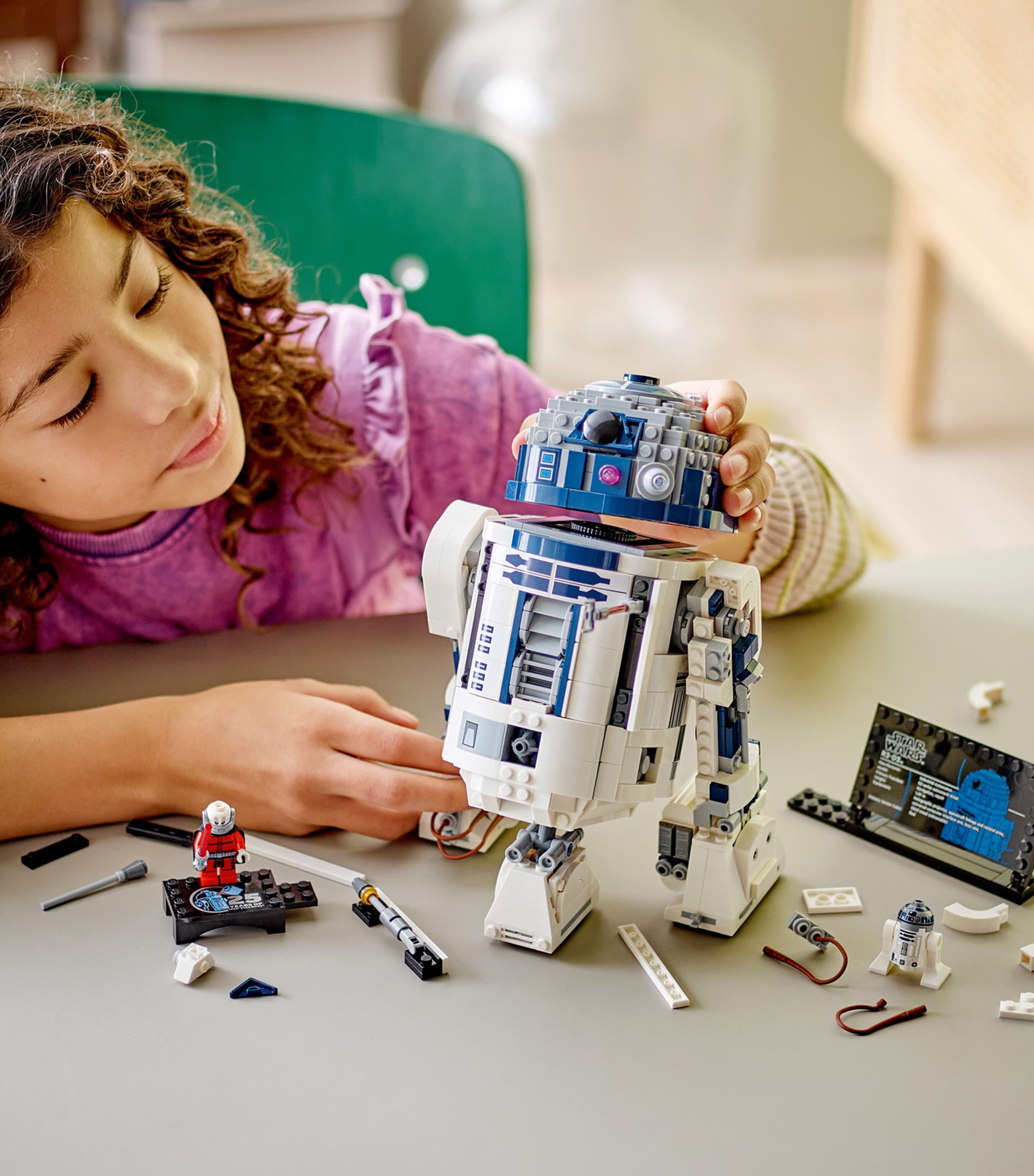 Lego Star Wars R2-D2 Buildable Toy Droid 75379 | Harrods AU