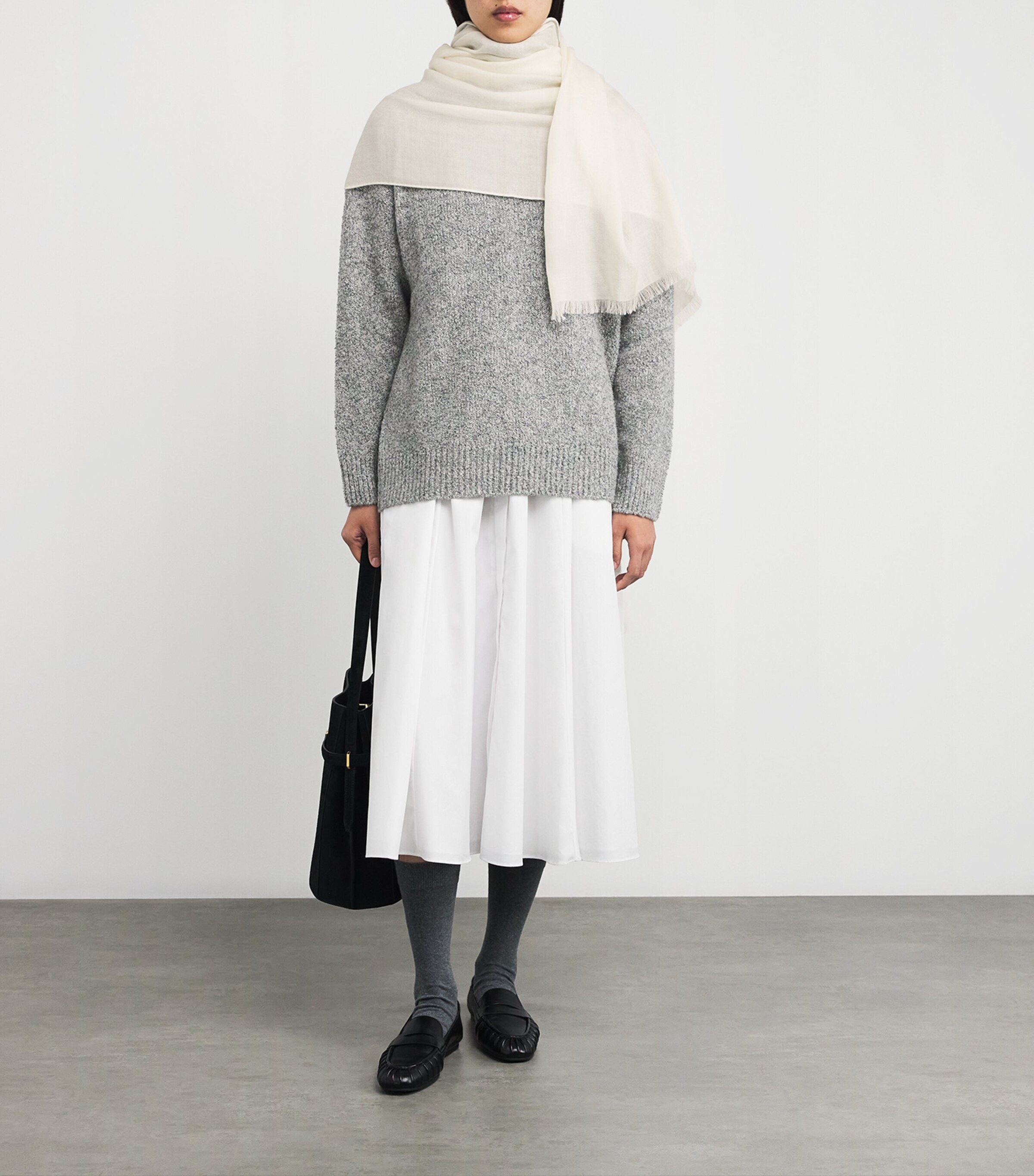 Colombo Cashmere-Silk Scarf | Harrods CA