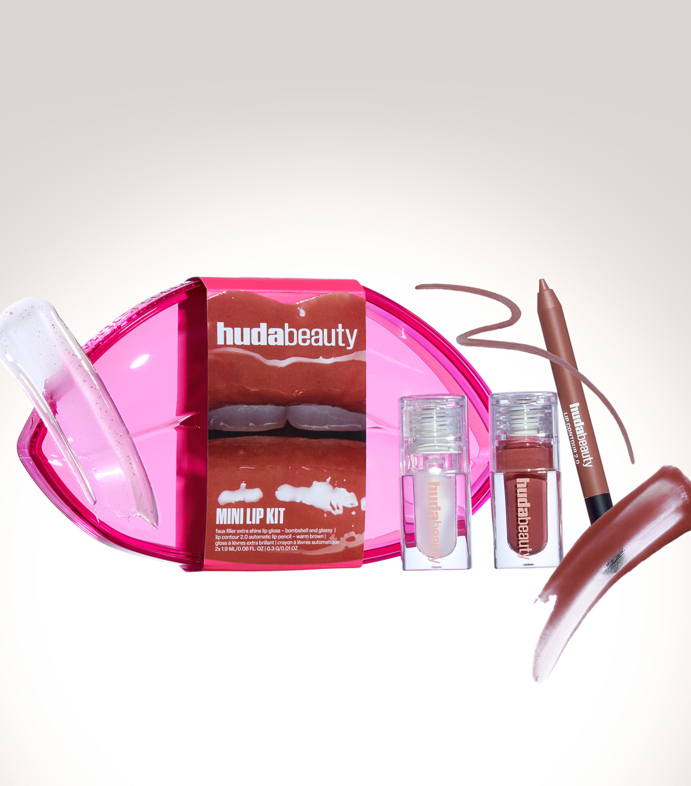 Huda Beauty Mini Lip Kit | Harrods US