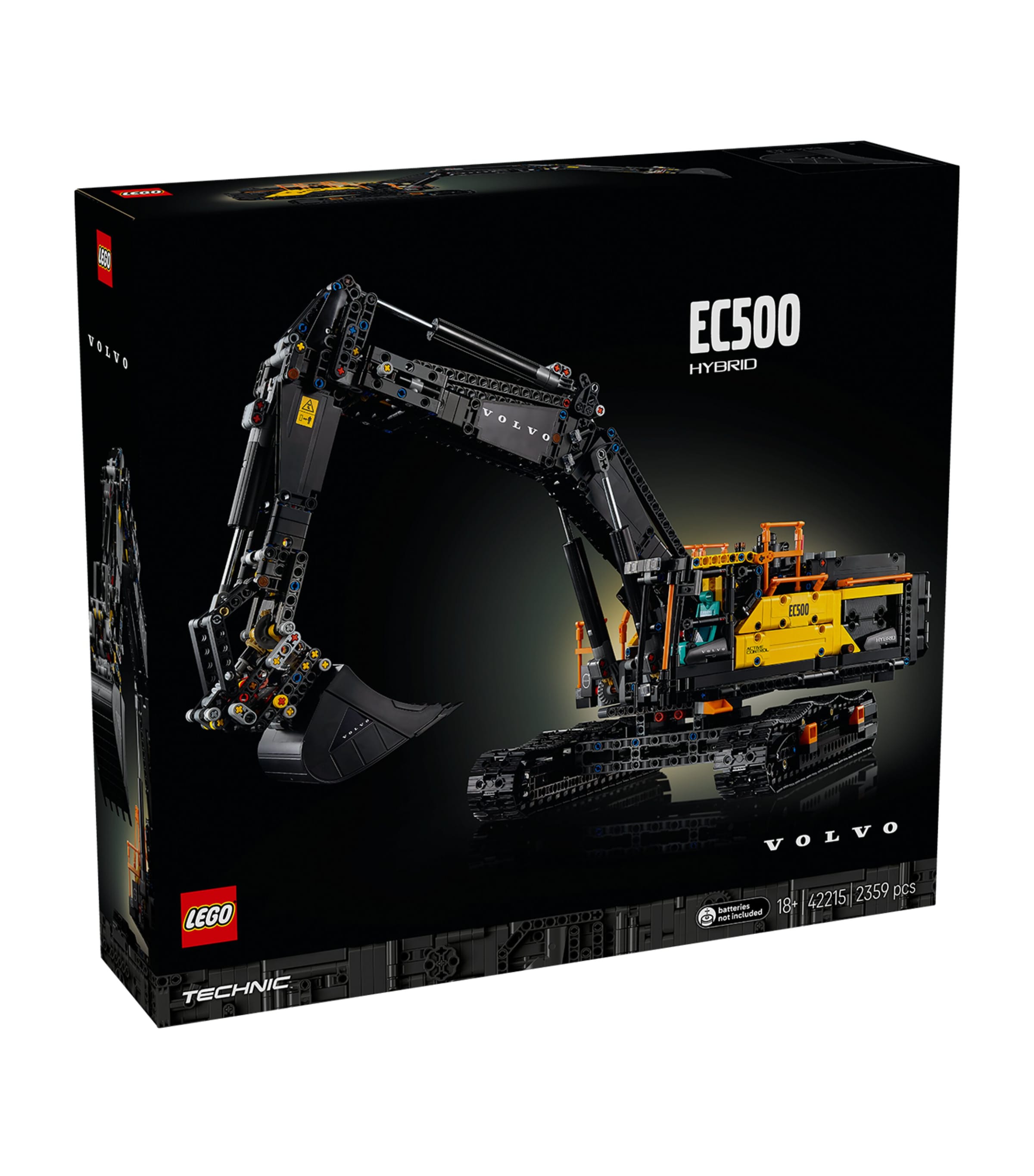 Lego Technic Volvo EC500 Hybrid Excavator 42215 | Harrods AU