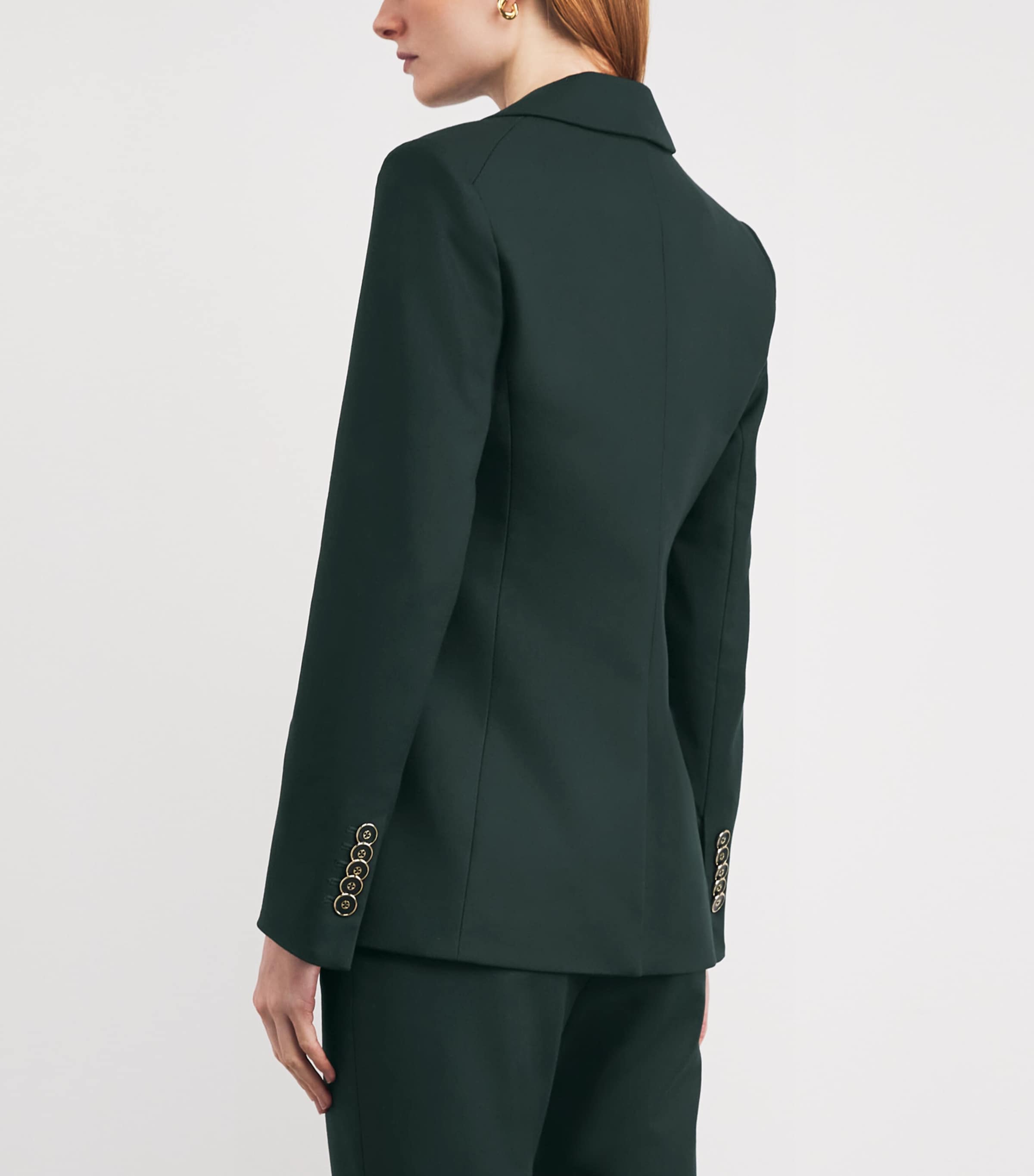 Veronica Beard Green Amos Dickey Jacket | Harrods JP