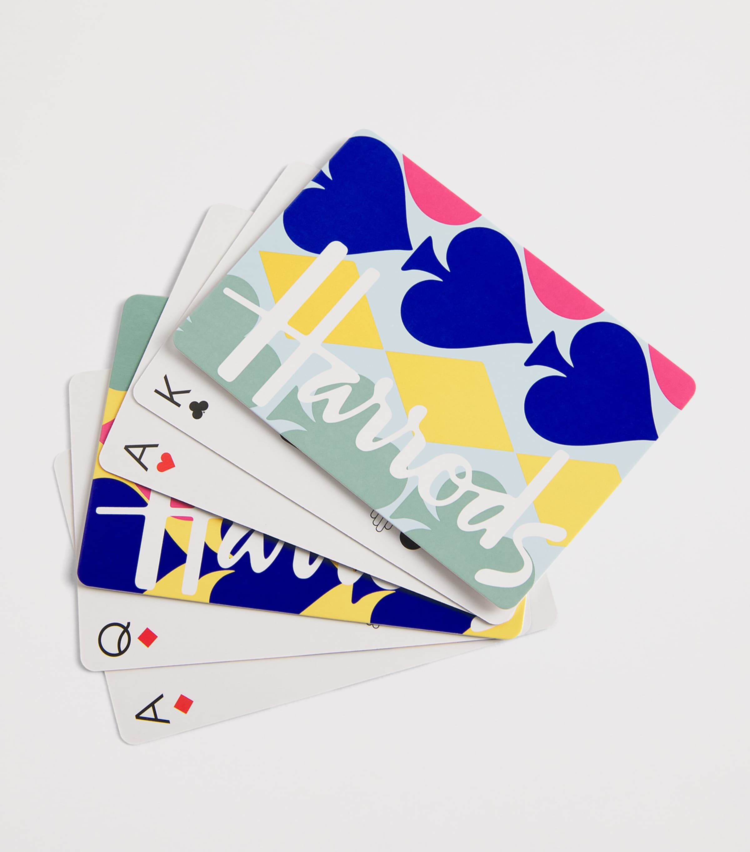 Harrods Set of 2 Logo Playing Cards | Harrods DE