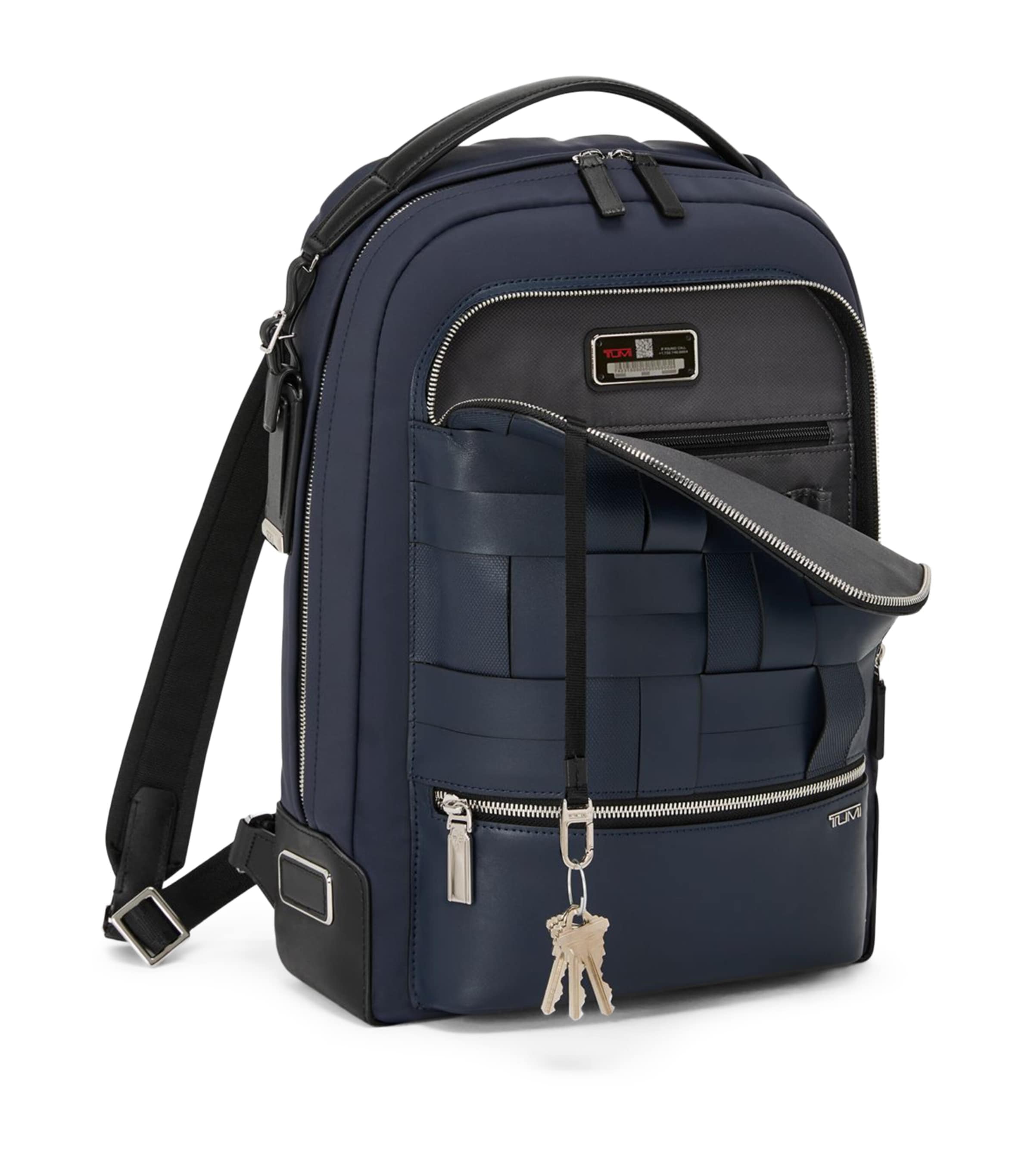 Tumi Nylon Harrison Backpack In Navy | ModeSens