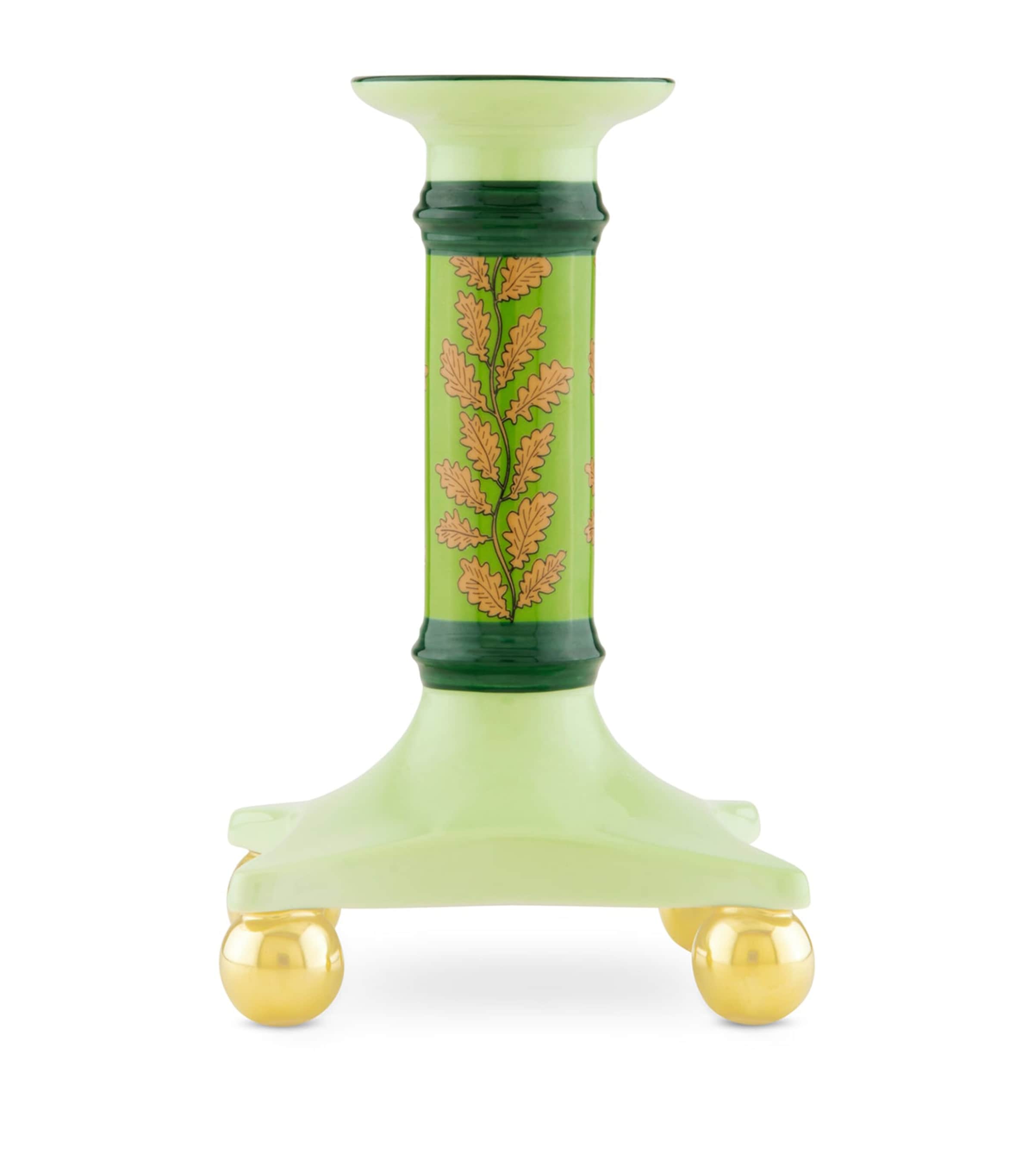 GINORI 1735 x Luke Edward Hall Fox Thicket Folly Candle Holder | Harrods CA