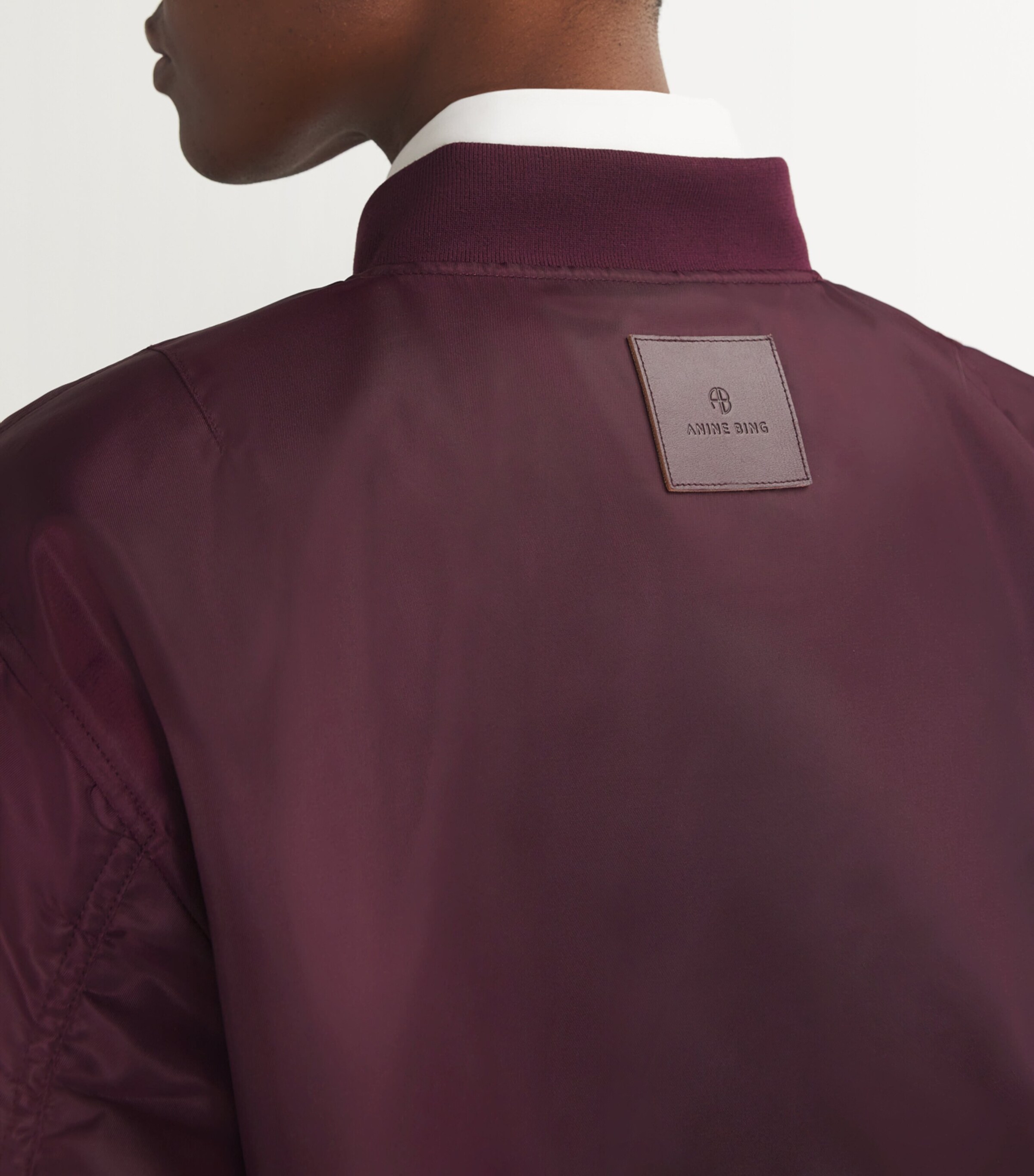 ANINE BING Leon Bomber Jacket | Harrods US