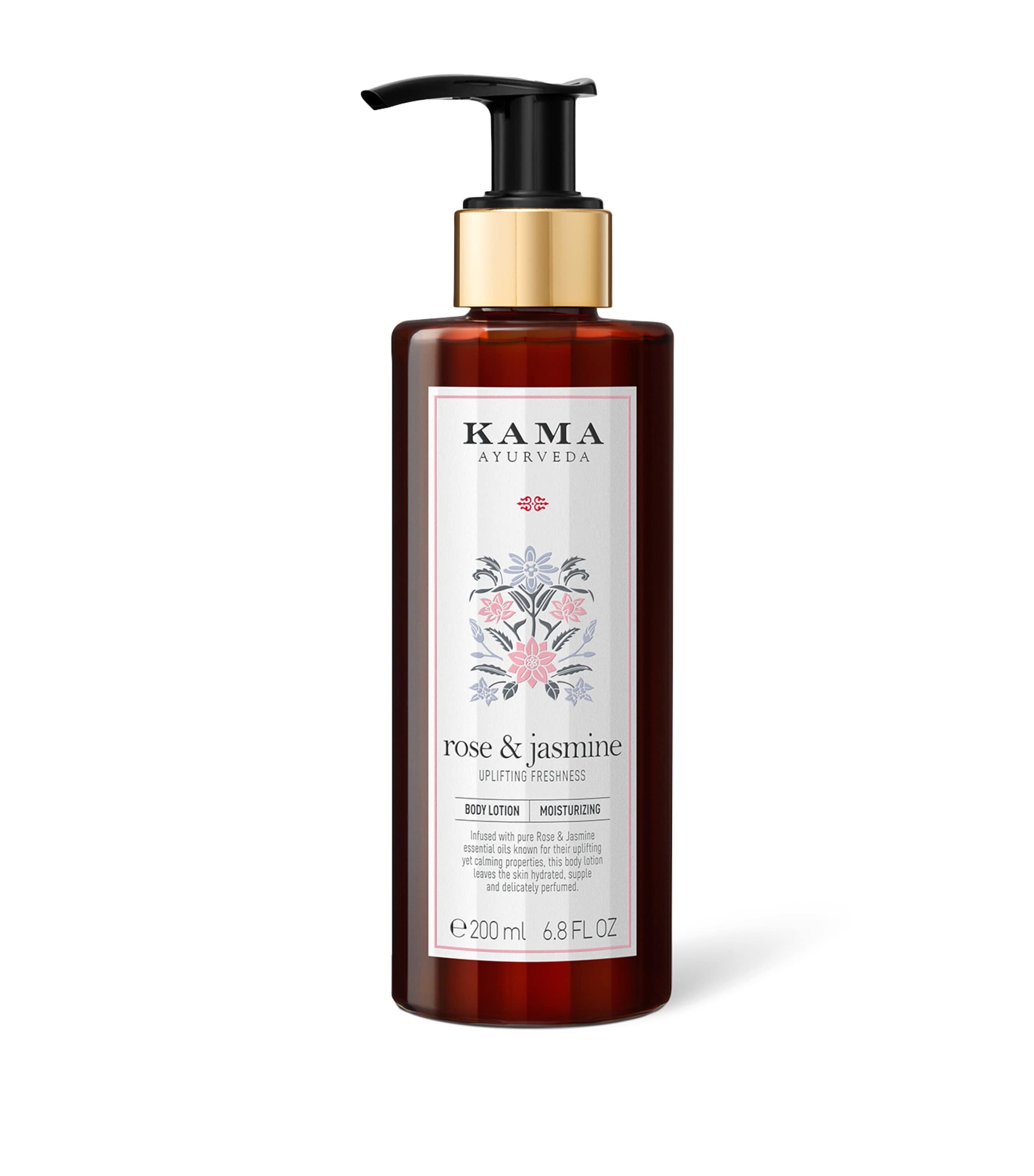 KAMA AYURVEDA Rose & Jasmine Body Lotion (200ml) | Harrods US