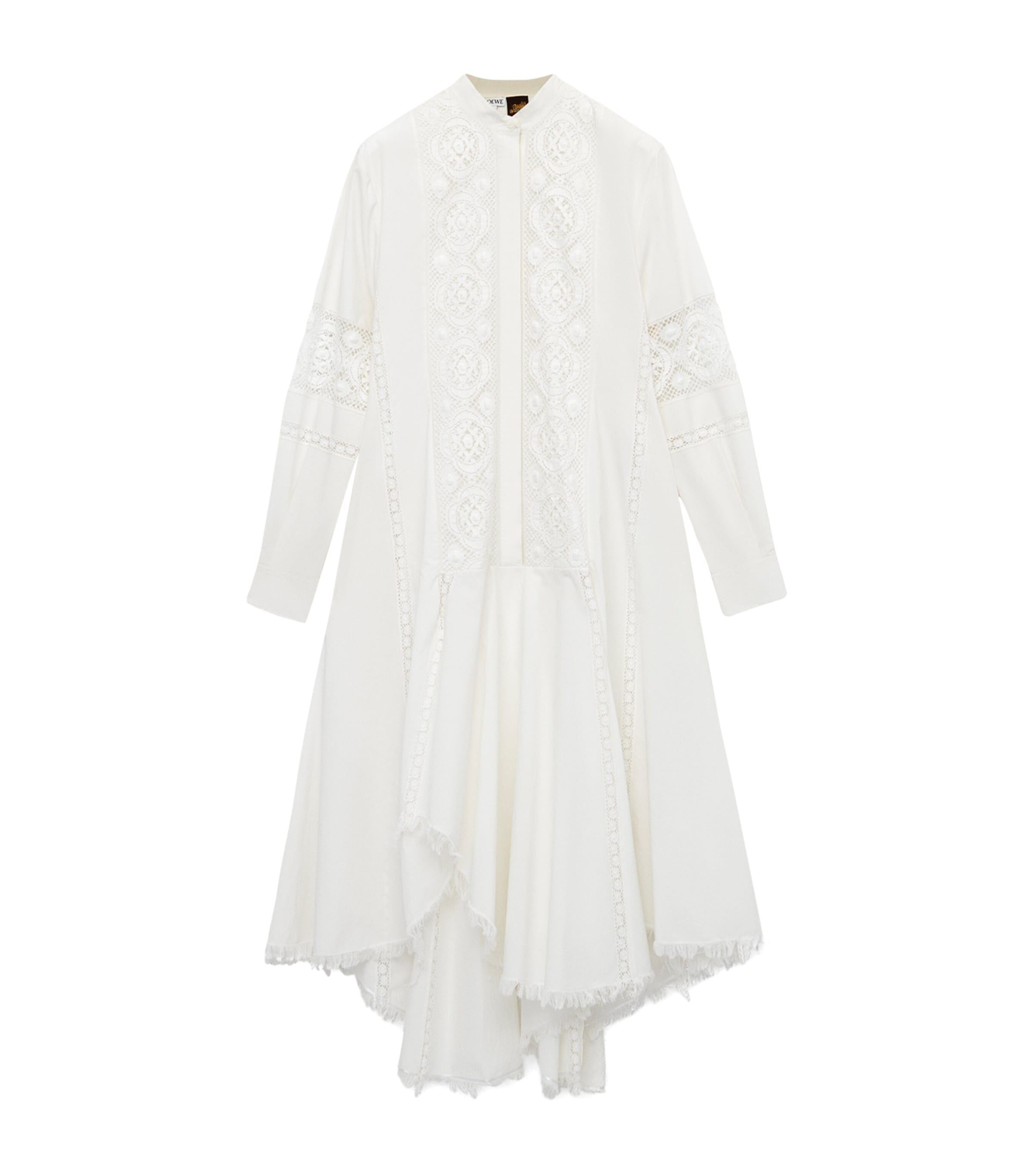 LOEWE x Paula's Ibiza Stretch-Cotton Midi Dress | Harrods US LOEWE x Paula's Ibiza Stretch-Cotton Midi Dress | Harrods US