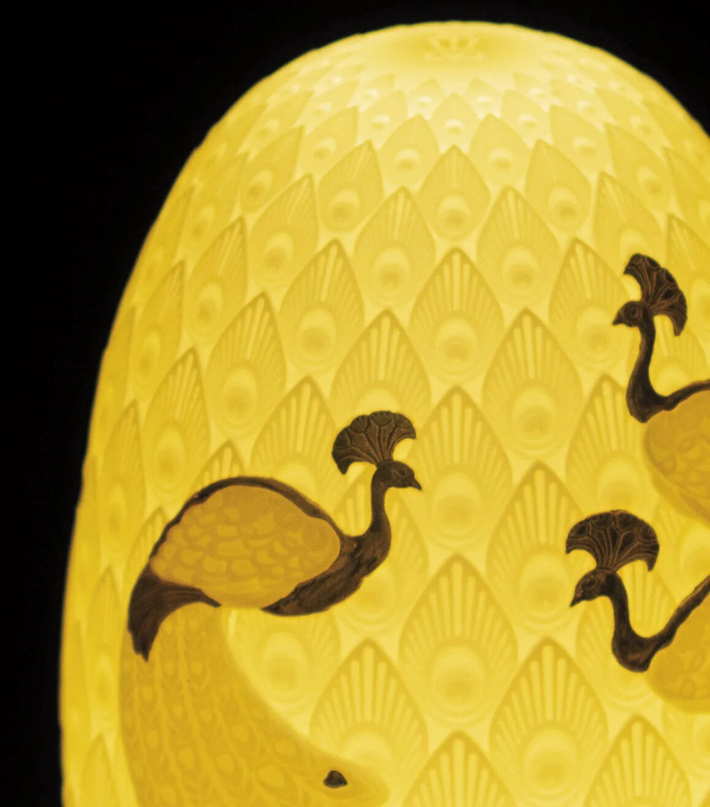 Lladró Cherry Blossom Dome Table Lamp | Harrods US