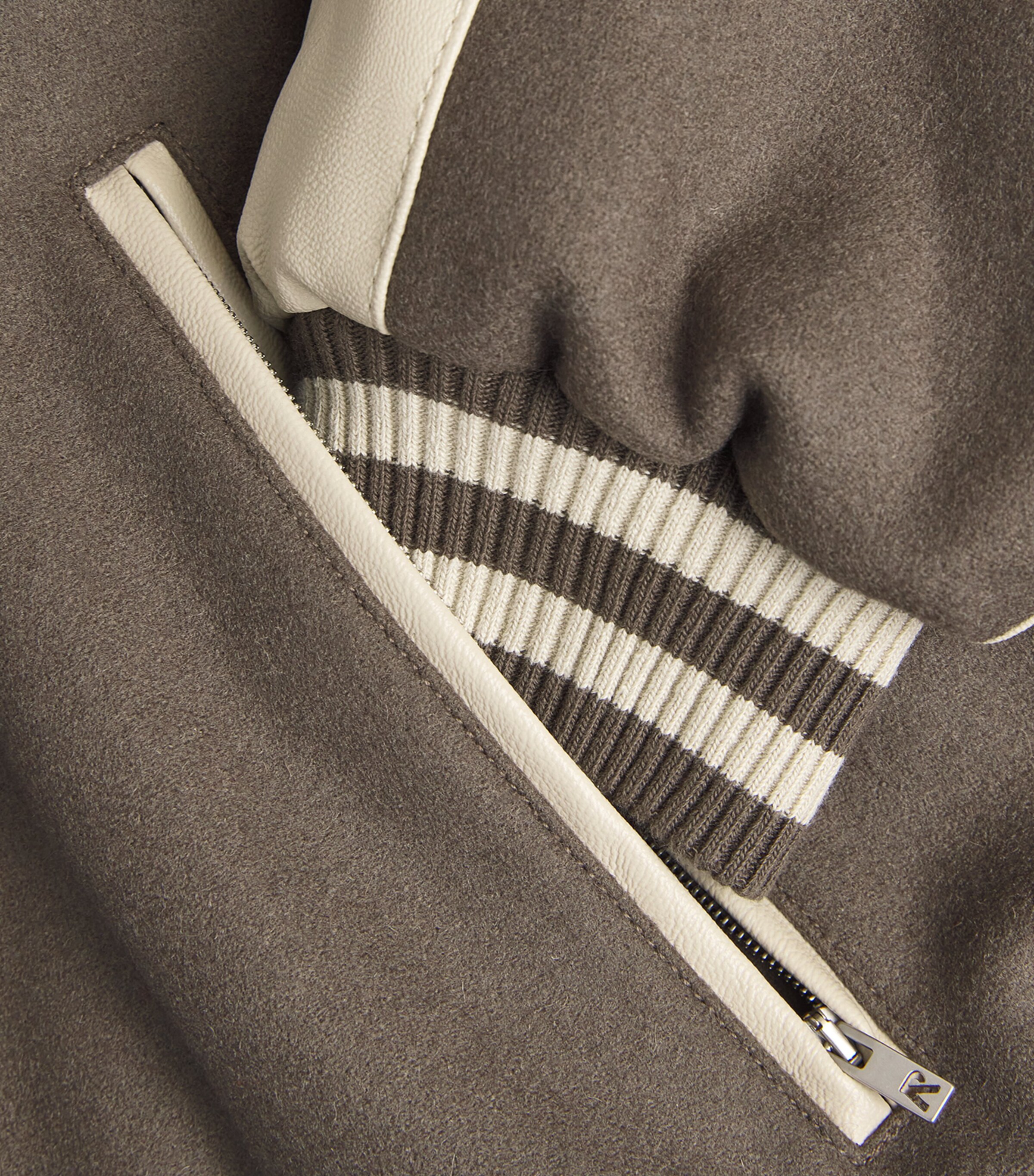 Represent Wool-Blend Mascot Varsity Jacket | Harrods US