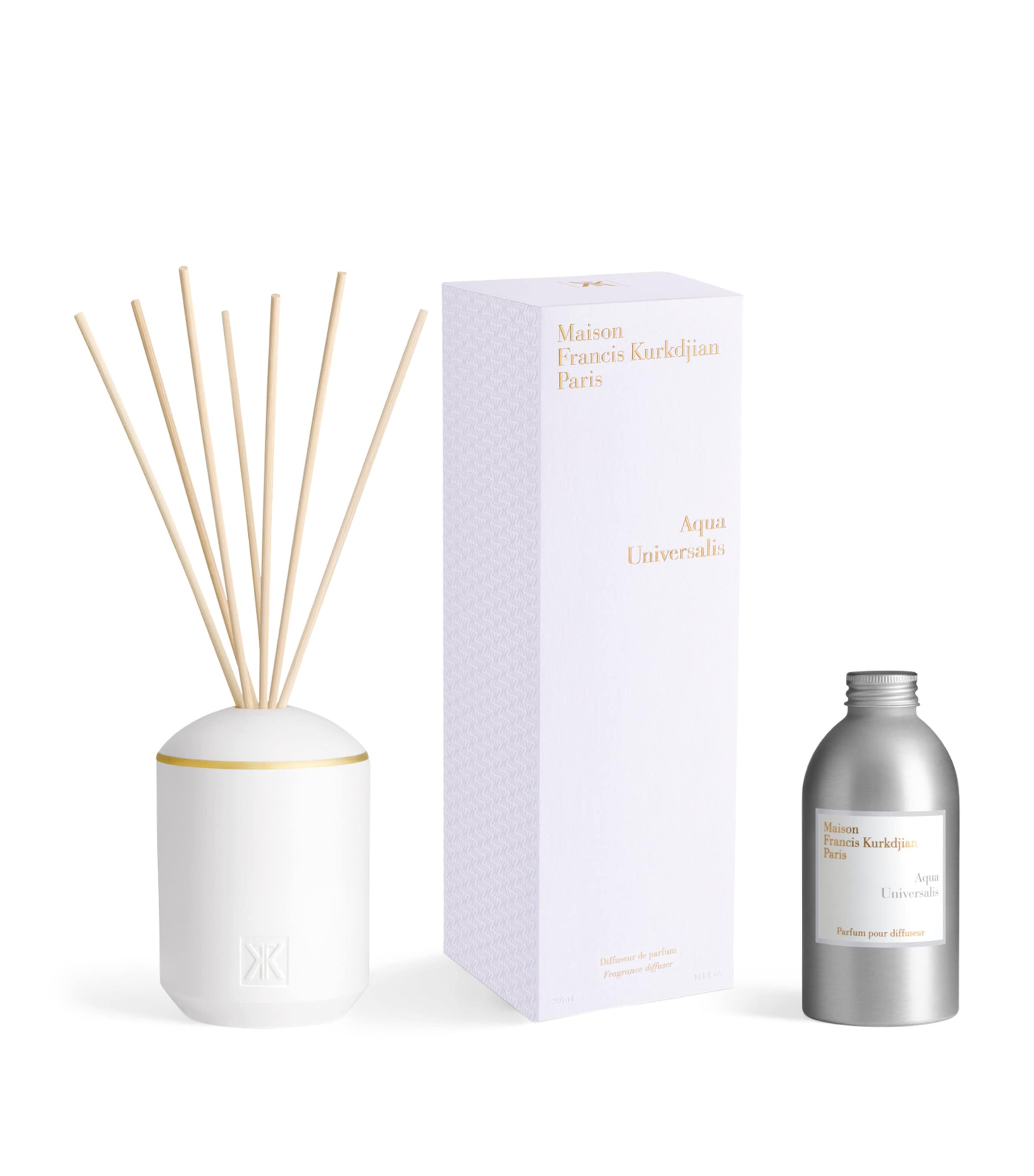 Maison Francis Kurkdjian Aqua Universalis Fragrance Diffuser Set (300ml ...