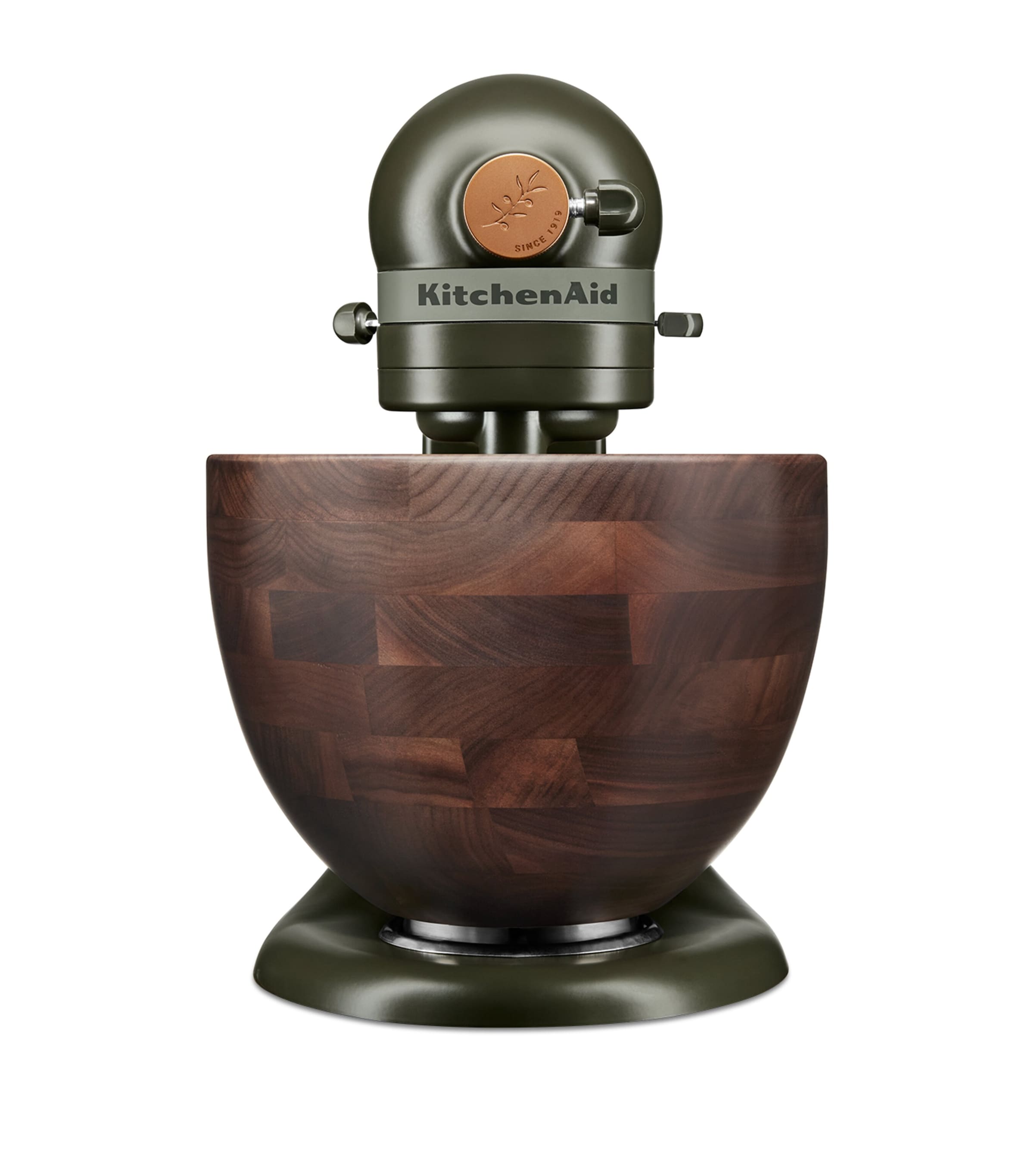 KitchenAid Evergreen Artisan Stand Mixer (4.7L) | Harrods UK