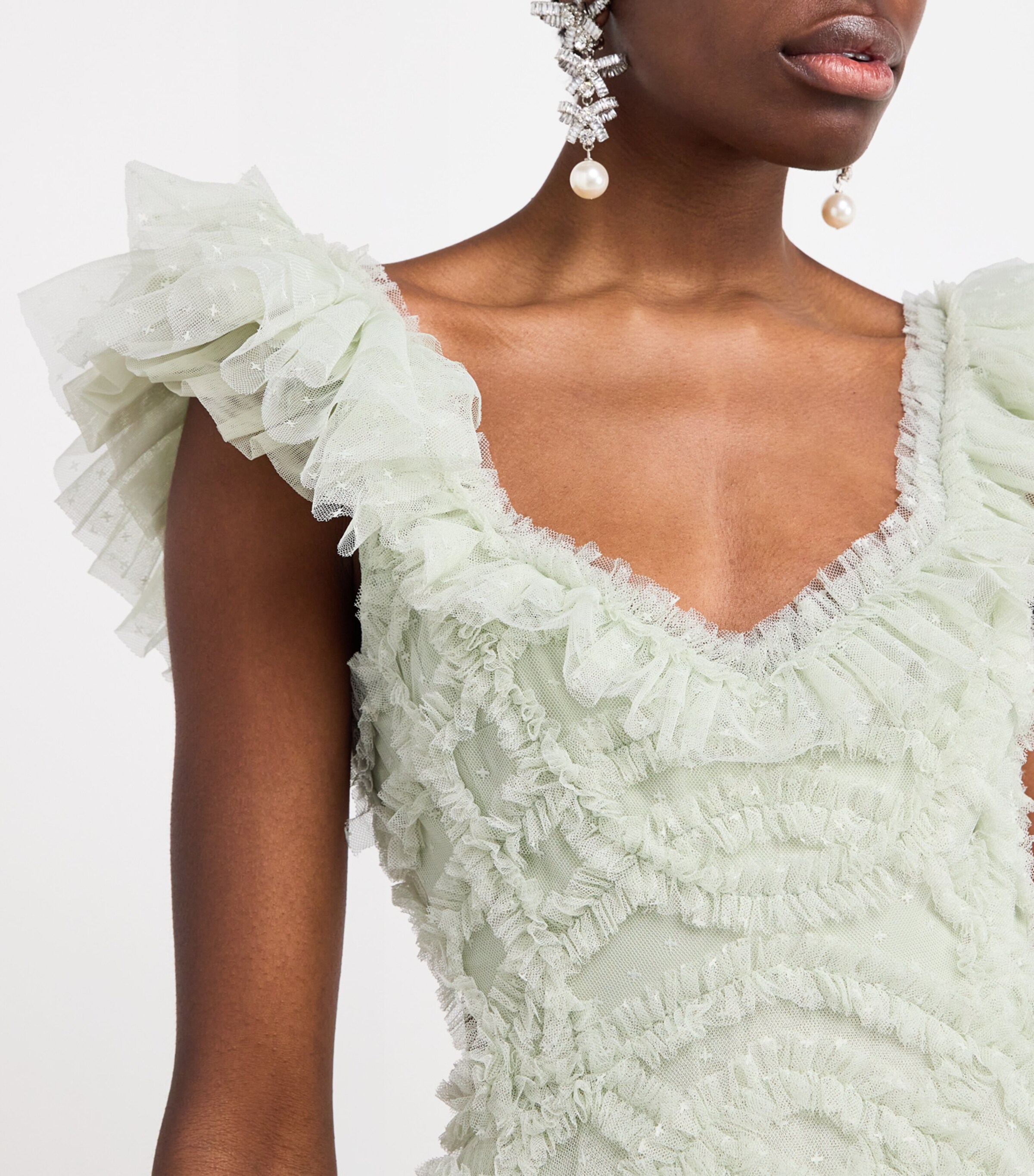 Needle & Thread Backless Lola Ballerina Midi Dress | Harrods CN