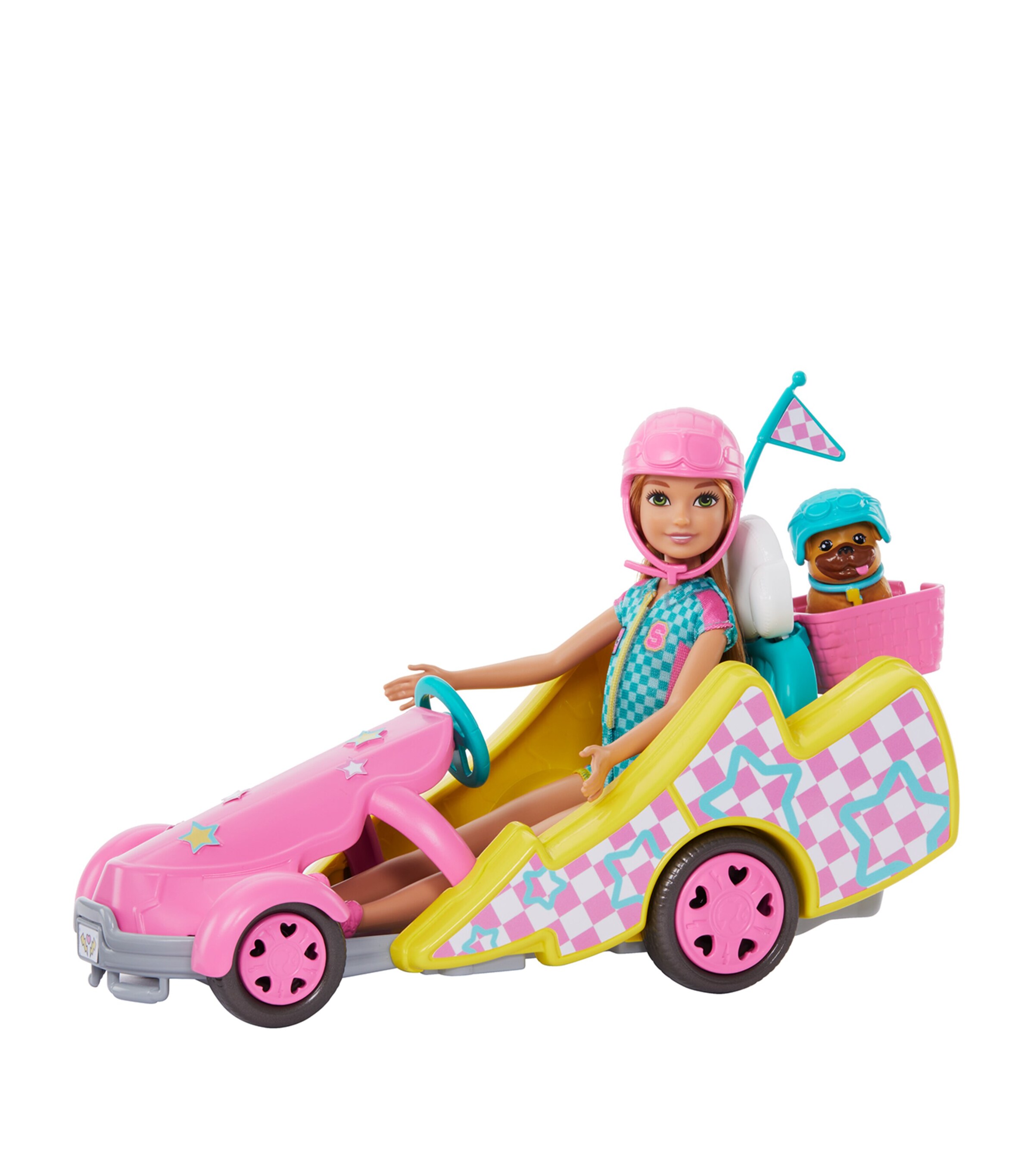 Barbie Stacie Go-Kart Play Set | Harrods US
