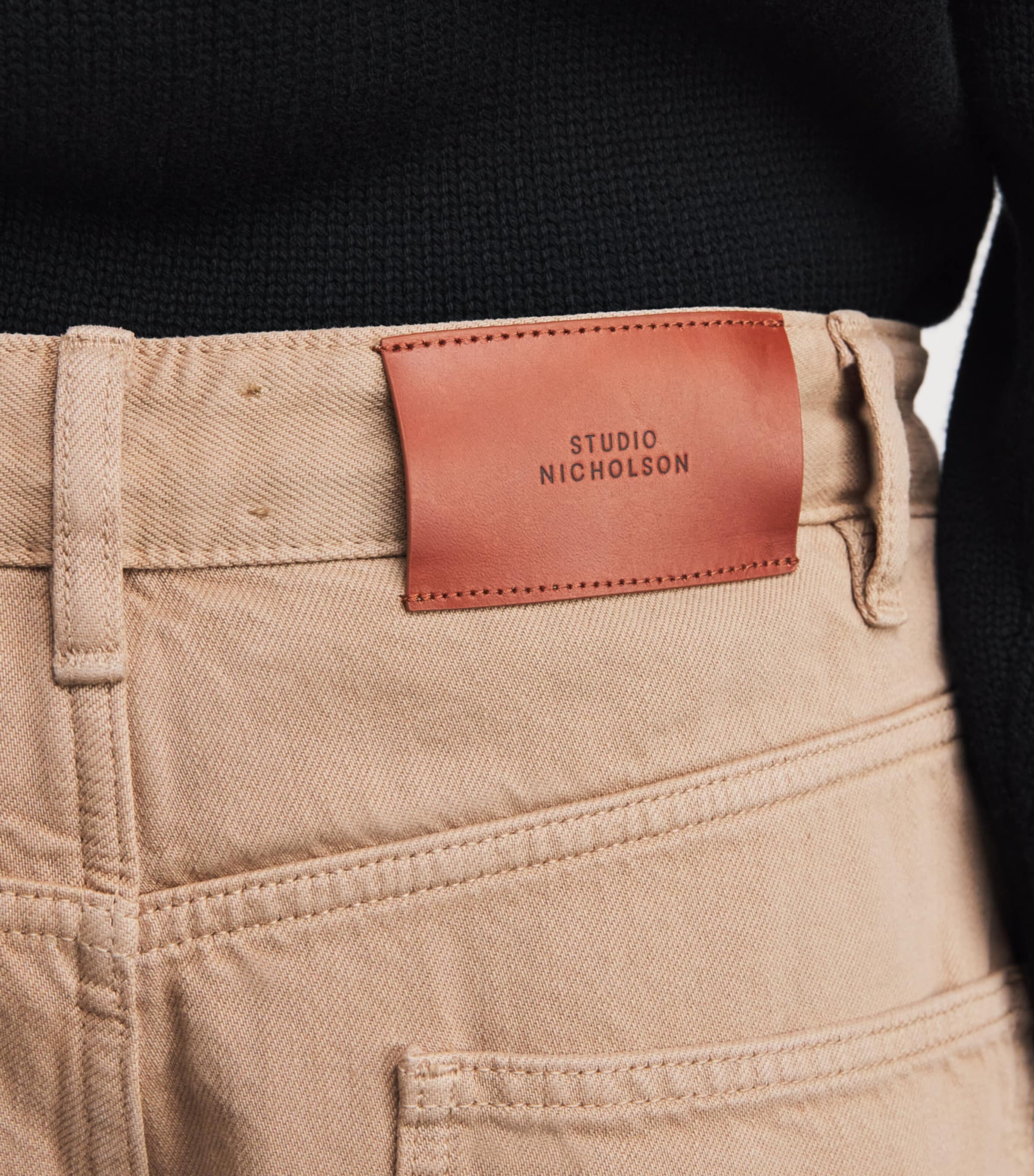 Studio Nicholson Brown Paolo Barrel Jeans | Harrods CA