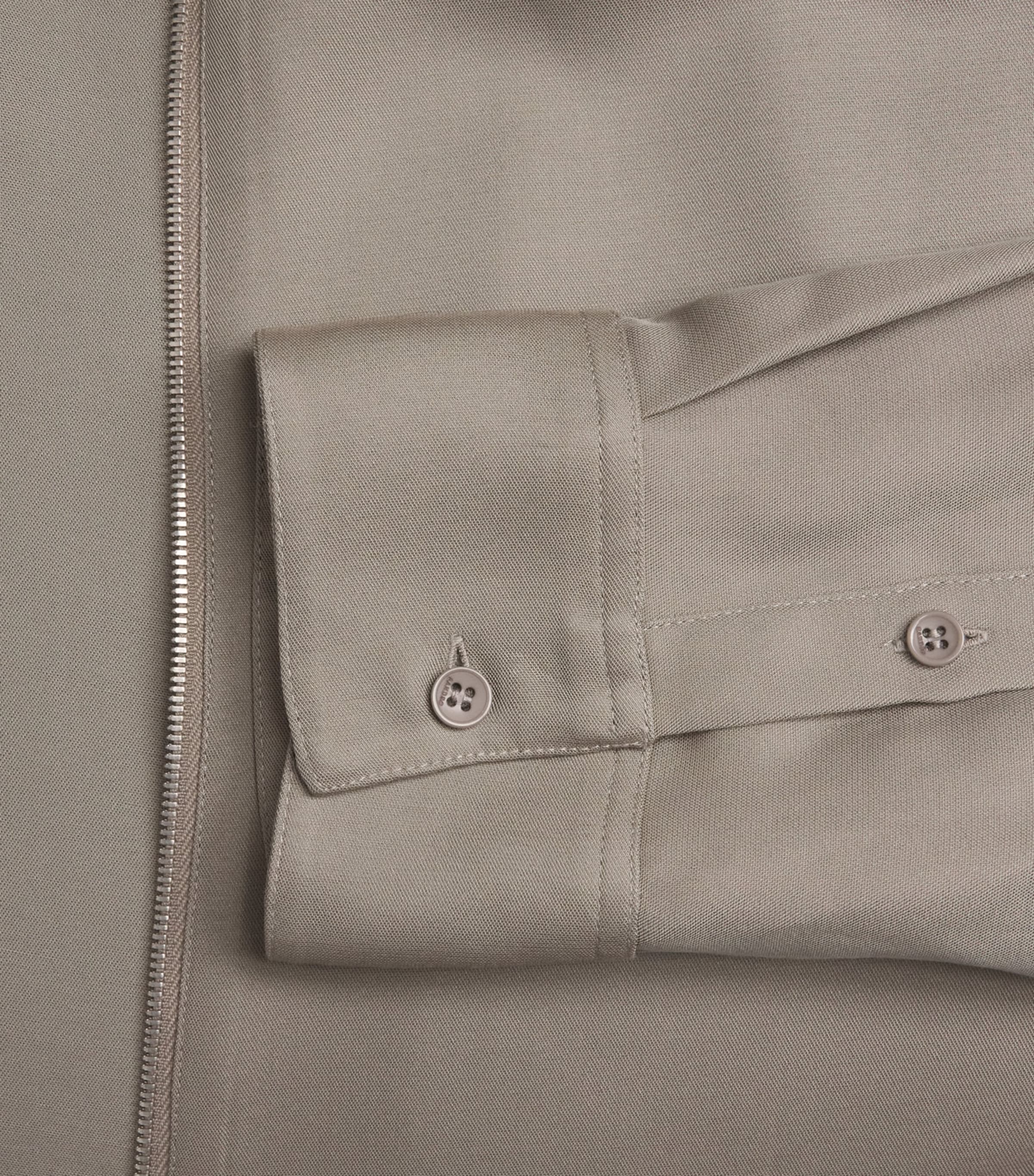 Sandro Paris Black Cotton Field Jacket | Harrods ZA