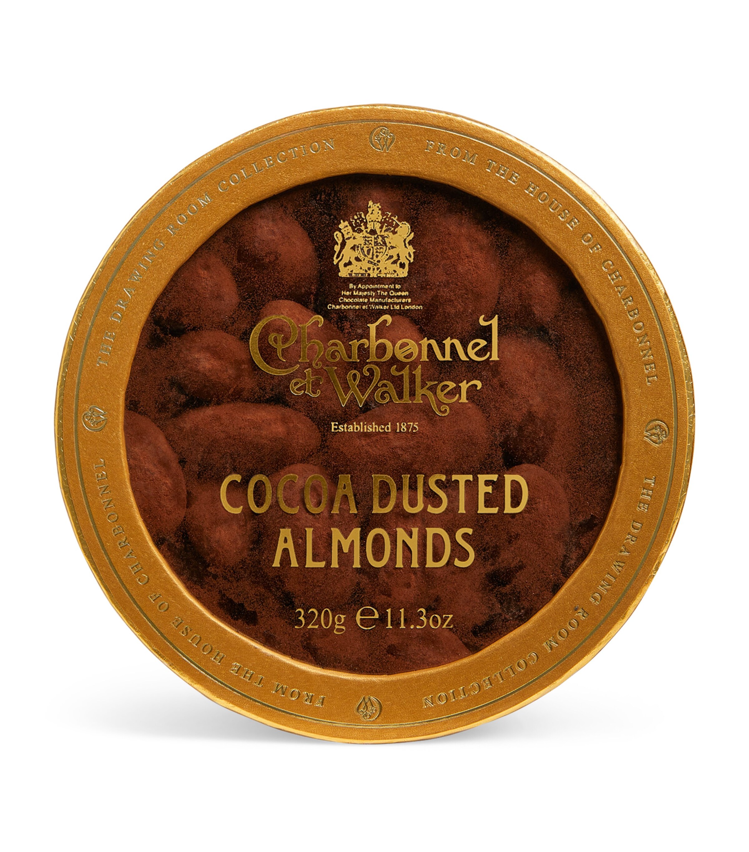 Charbonnel et Walker Cocoa Dusted Almonds (320g) | Harrods VN