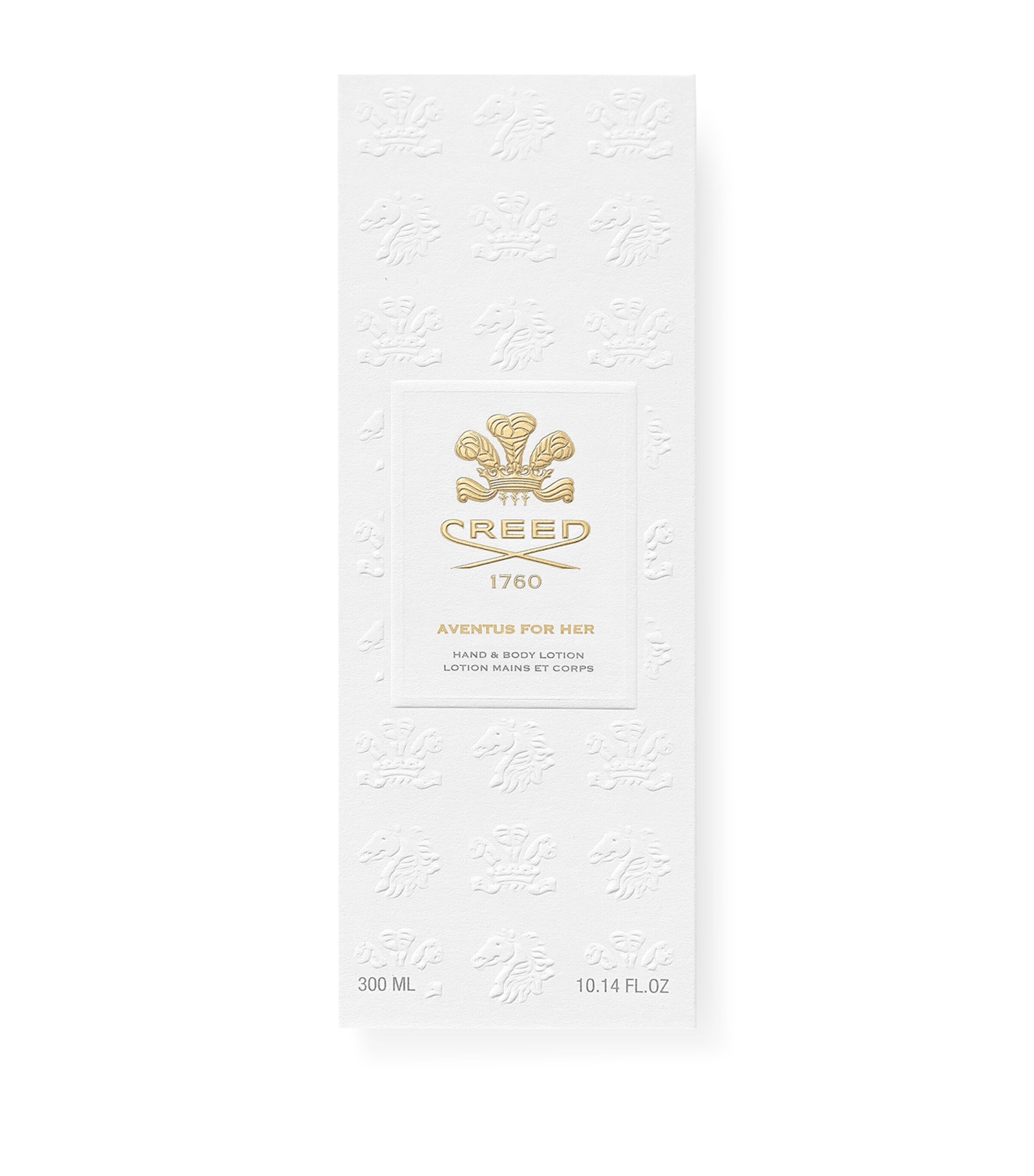 Creed Aventus For Her Hand & Body Lotion (300ml) | Harrods CA