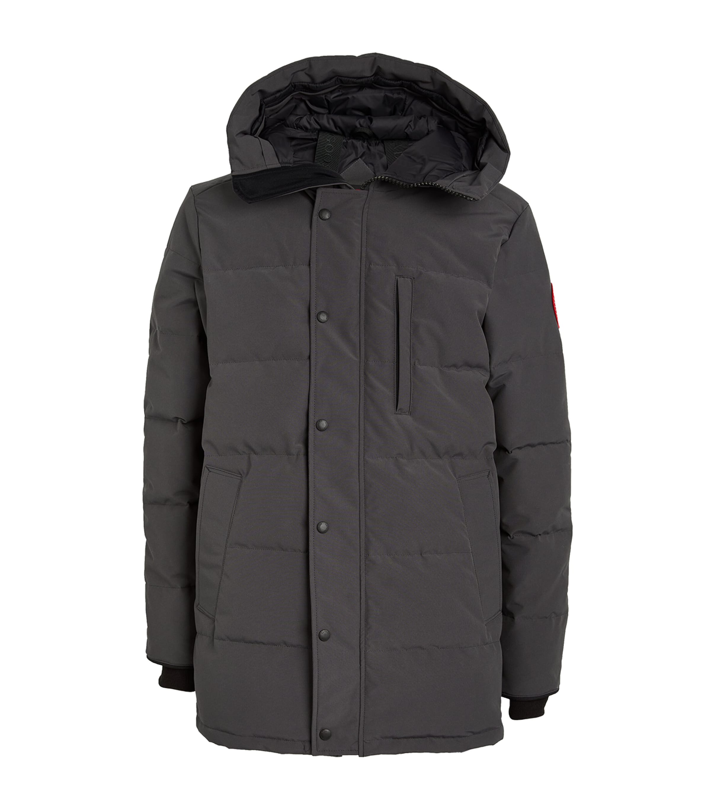 Canada Goose Grey Carson Parka | Harrods US