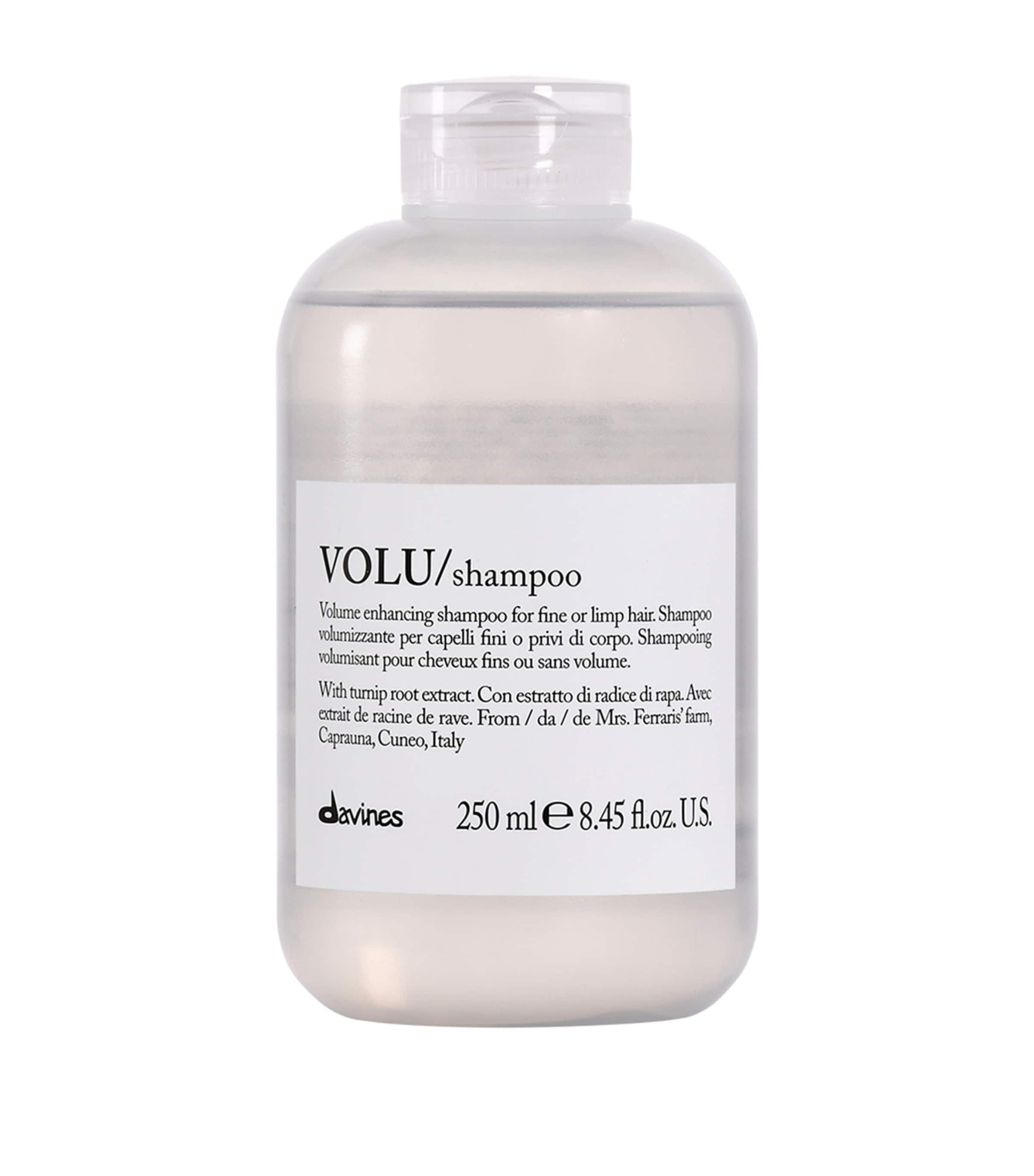 DAVINES Volu Shampoo (250ml) | Harrods UK