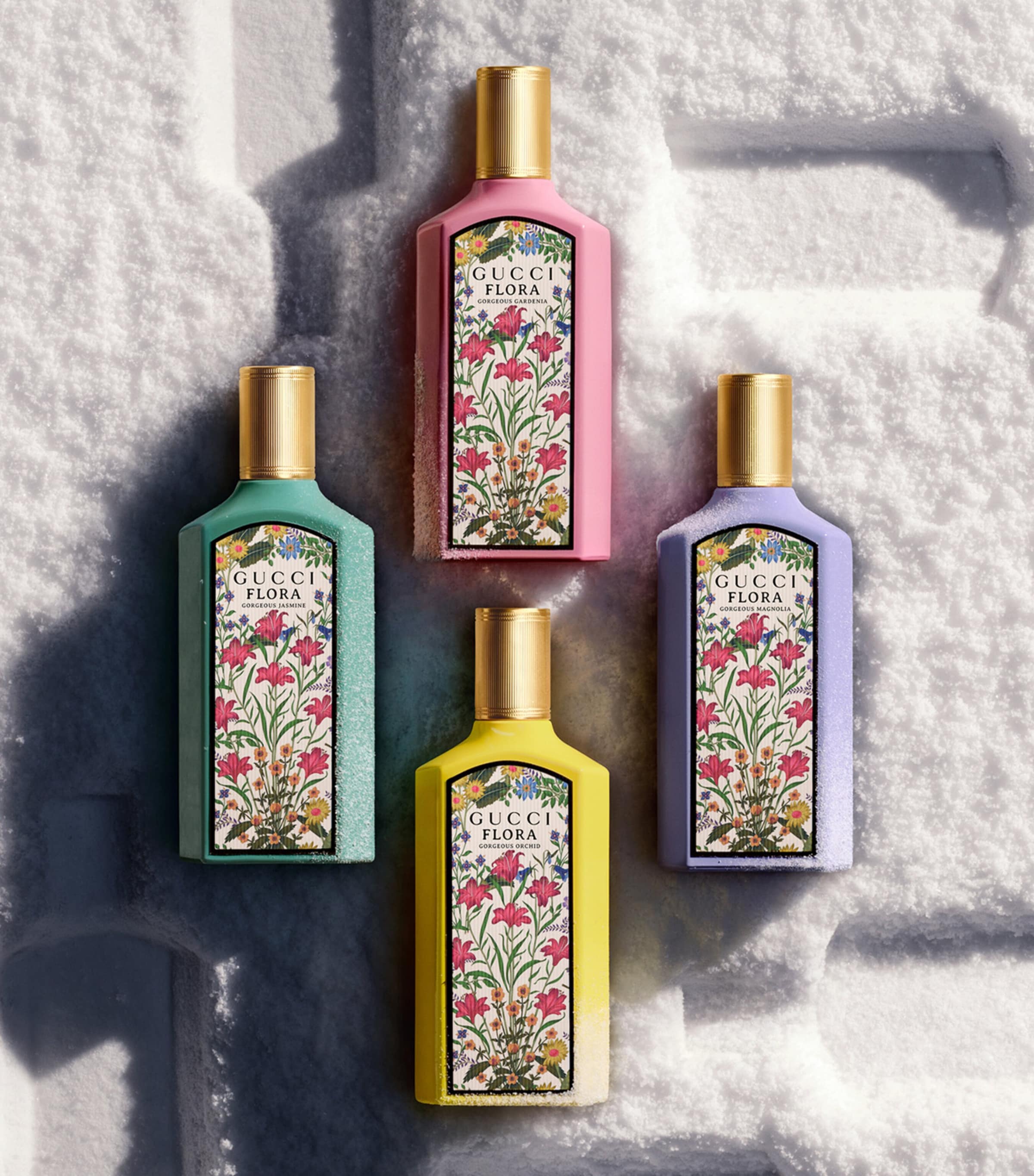 Gucci Gucci Flora Gorgeous Gardenia Eau de Parfum Fragrance Gift Set ...