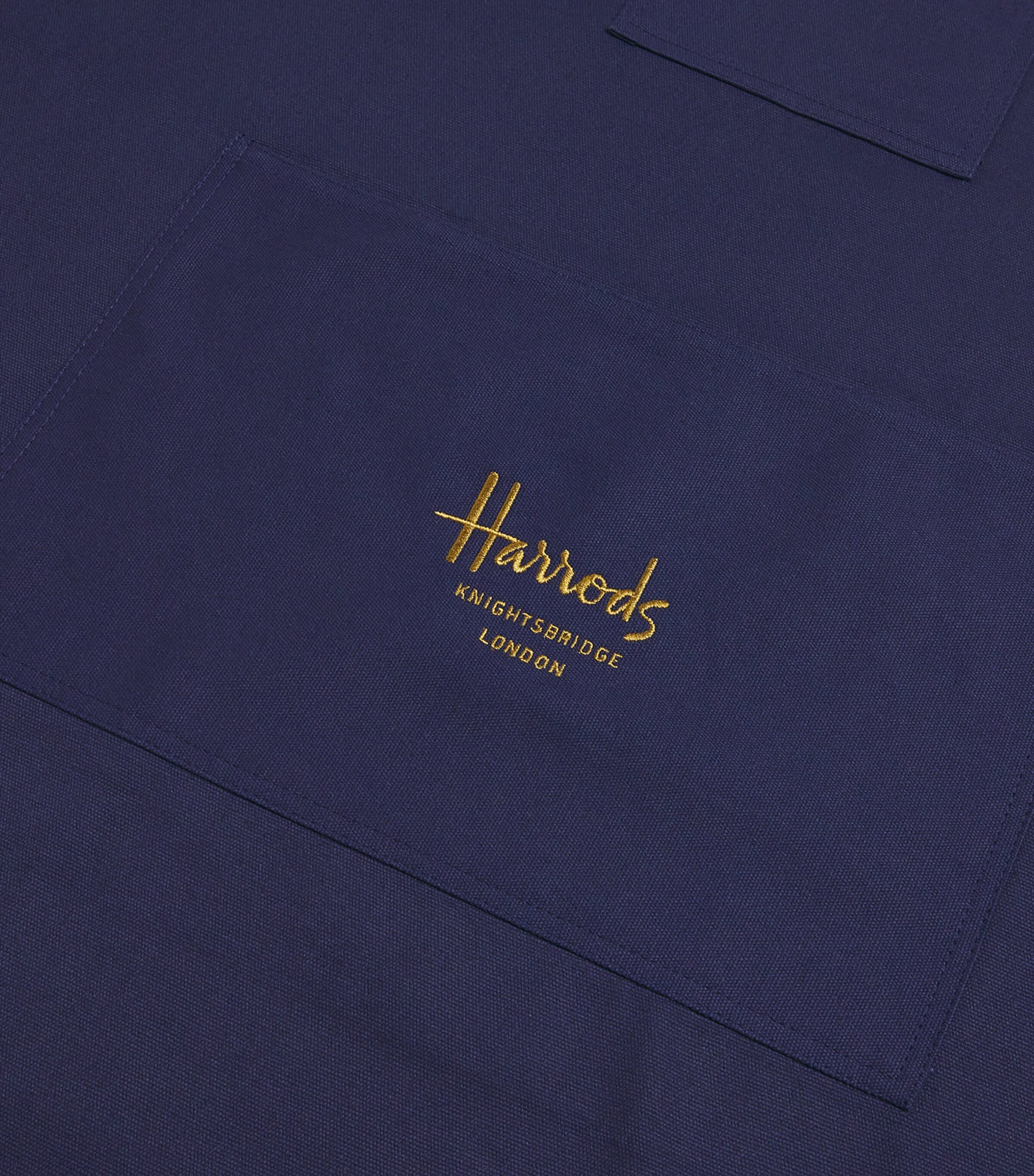 Harrods Embroidered Logo Apron | Harrods US
