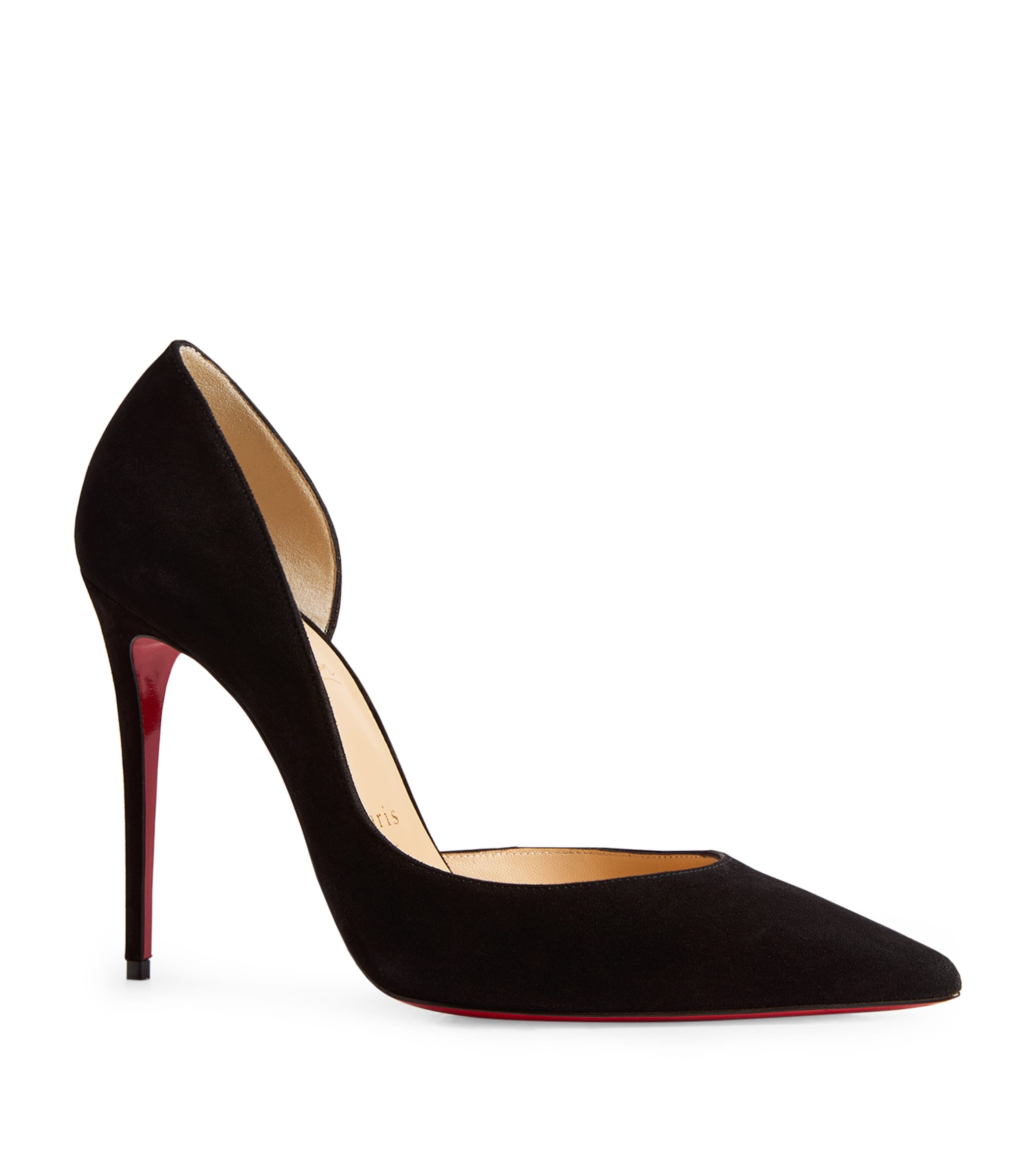 Christian Louboutin Iriza Suede Pumps 100 | Harrods UK