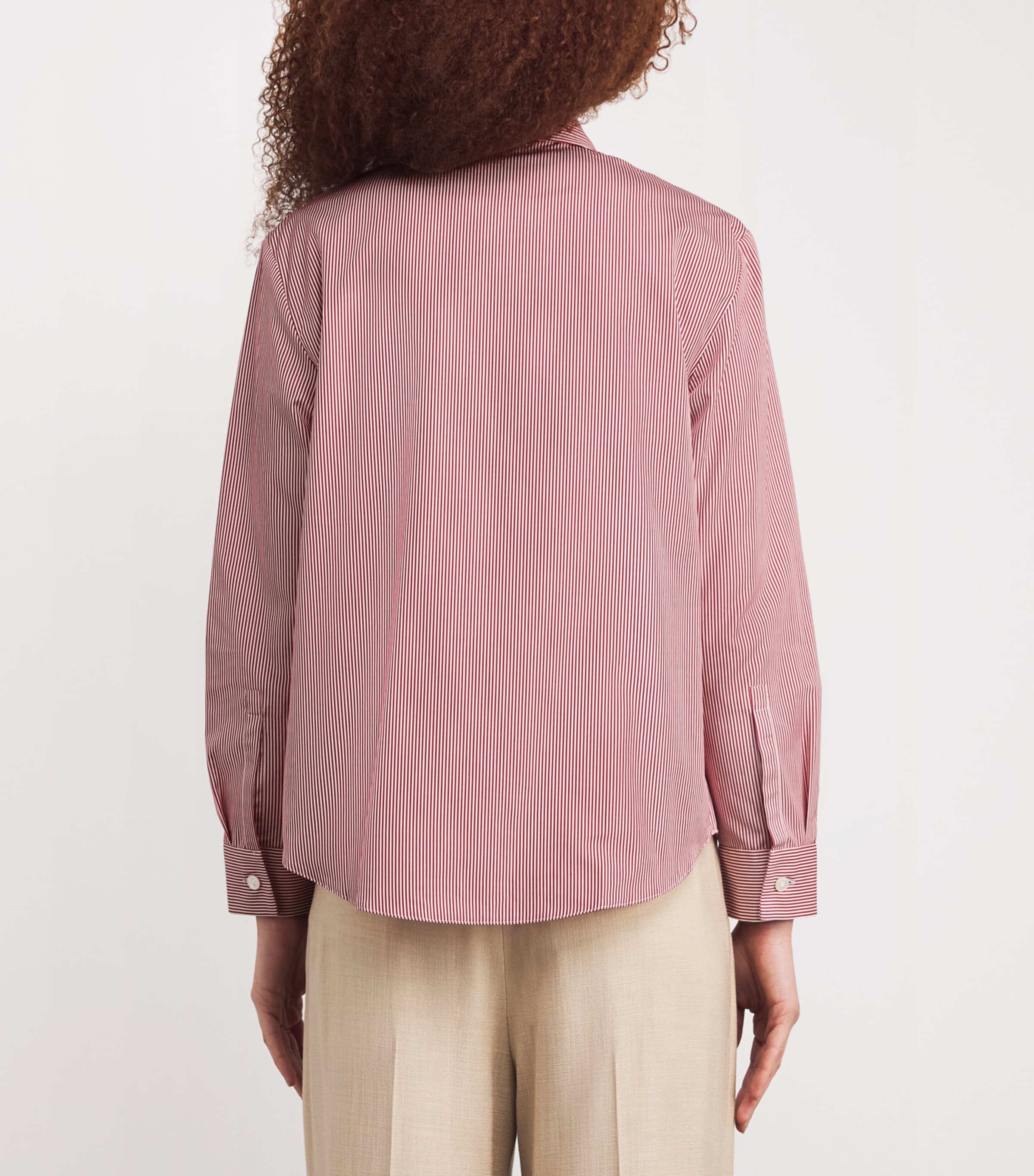 MM Multi Cotton Stripe Shirt | Harrods UK