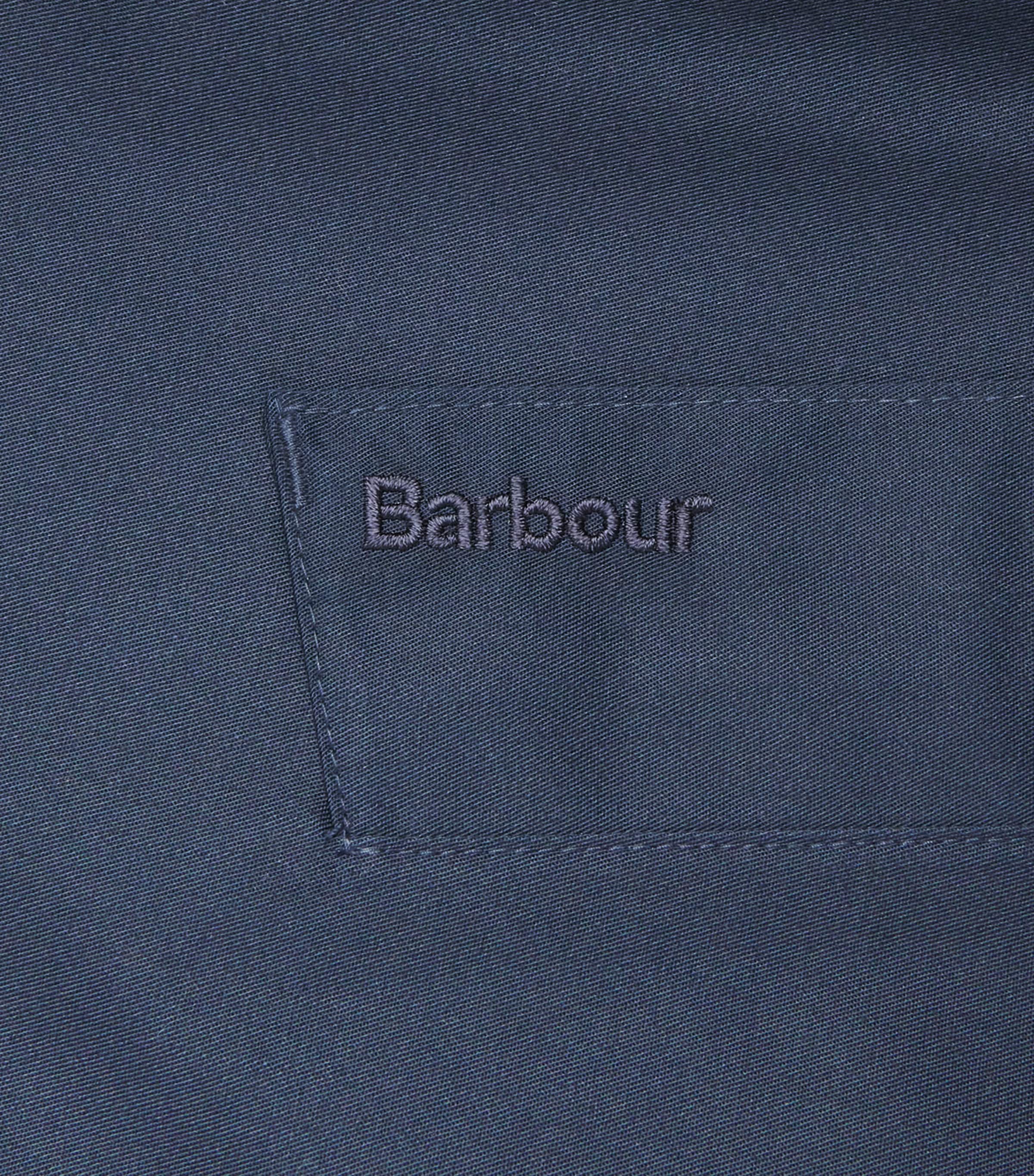 Barbour Navy Rokig Waterproof Jacket | Harrods SG