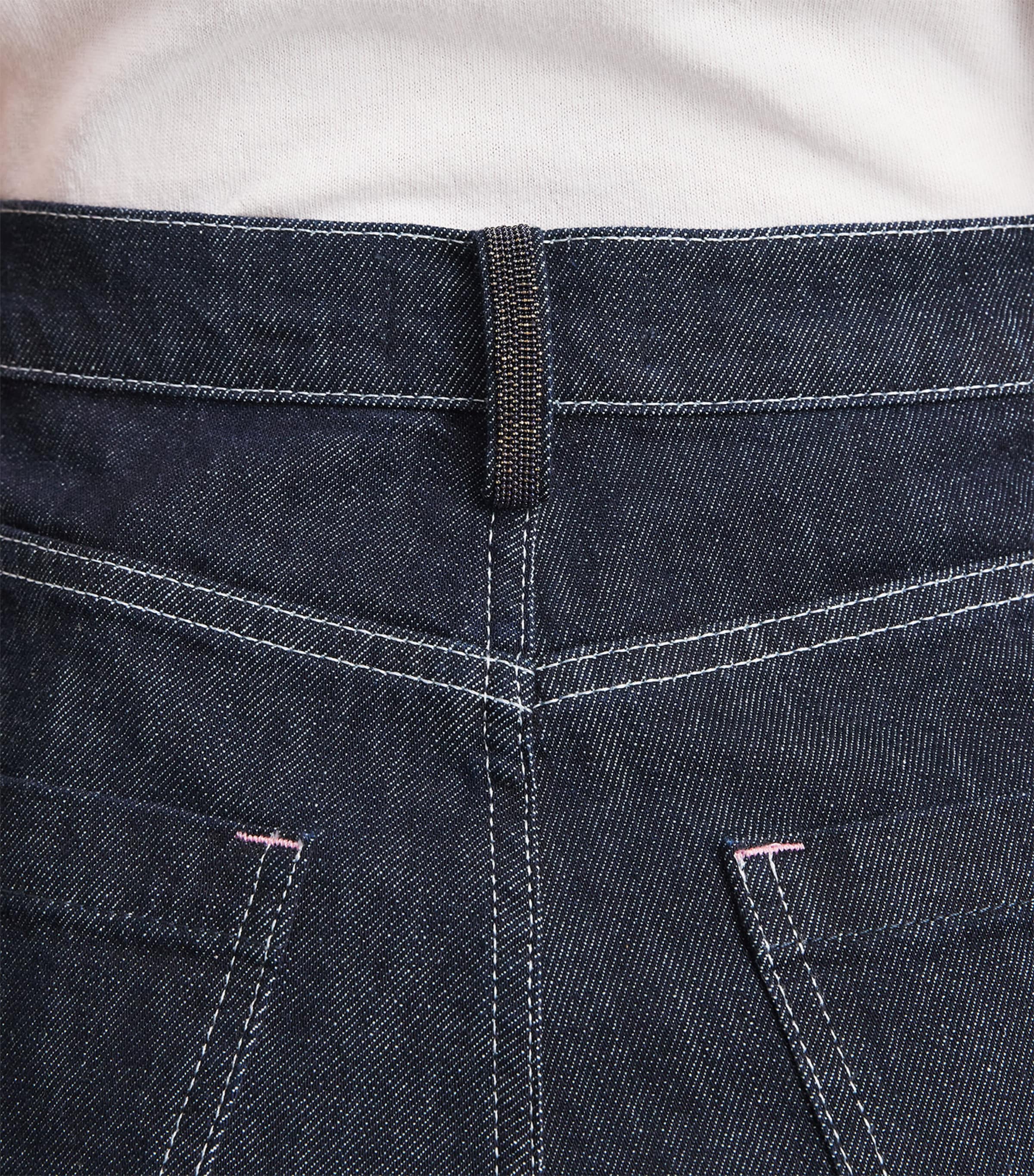 Fabiana Filippi Blue Barrel Jeans | Harrods CA