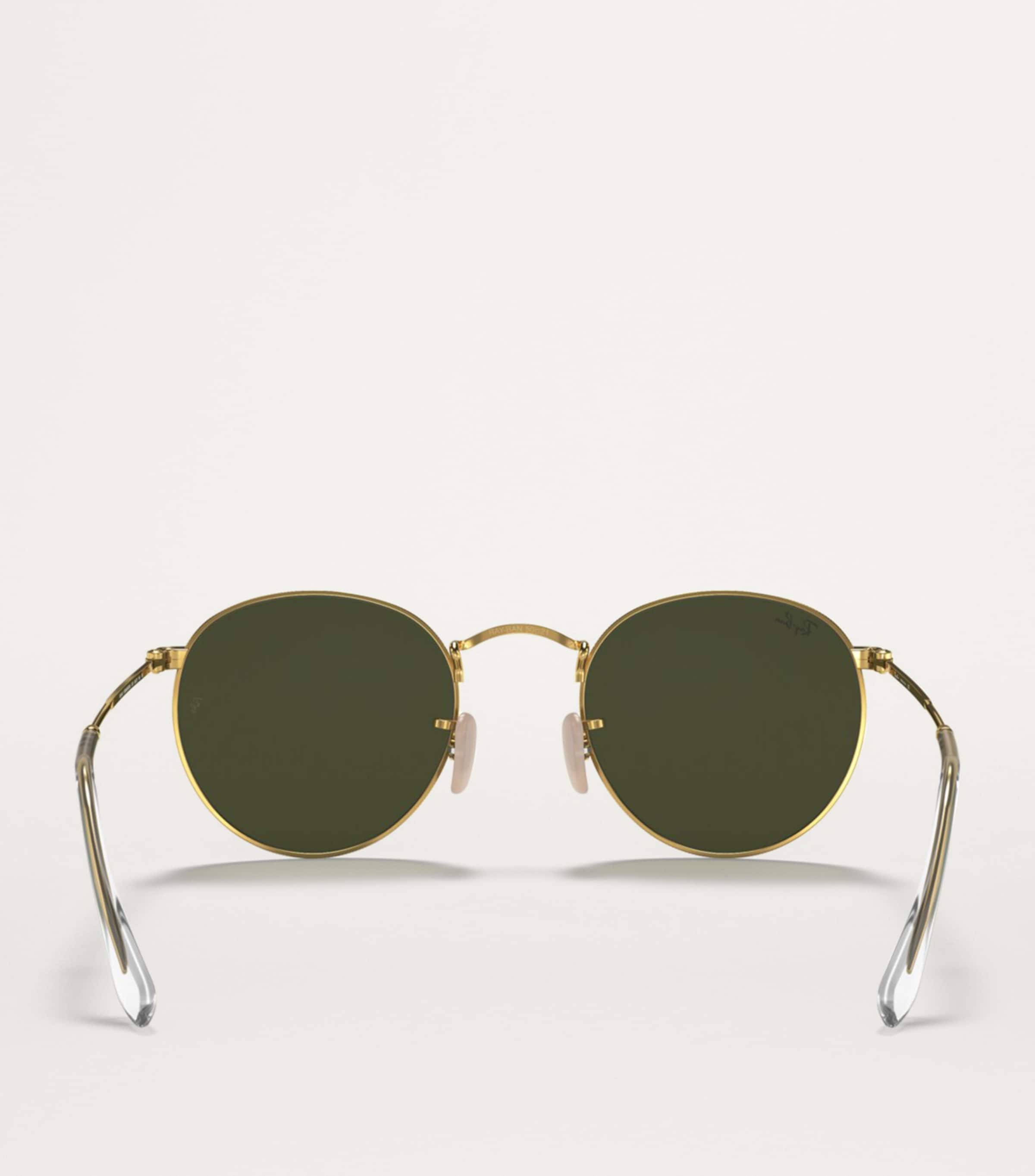 Ray-Ban Round Wire-Frame Sunglasses | Harrods US