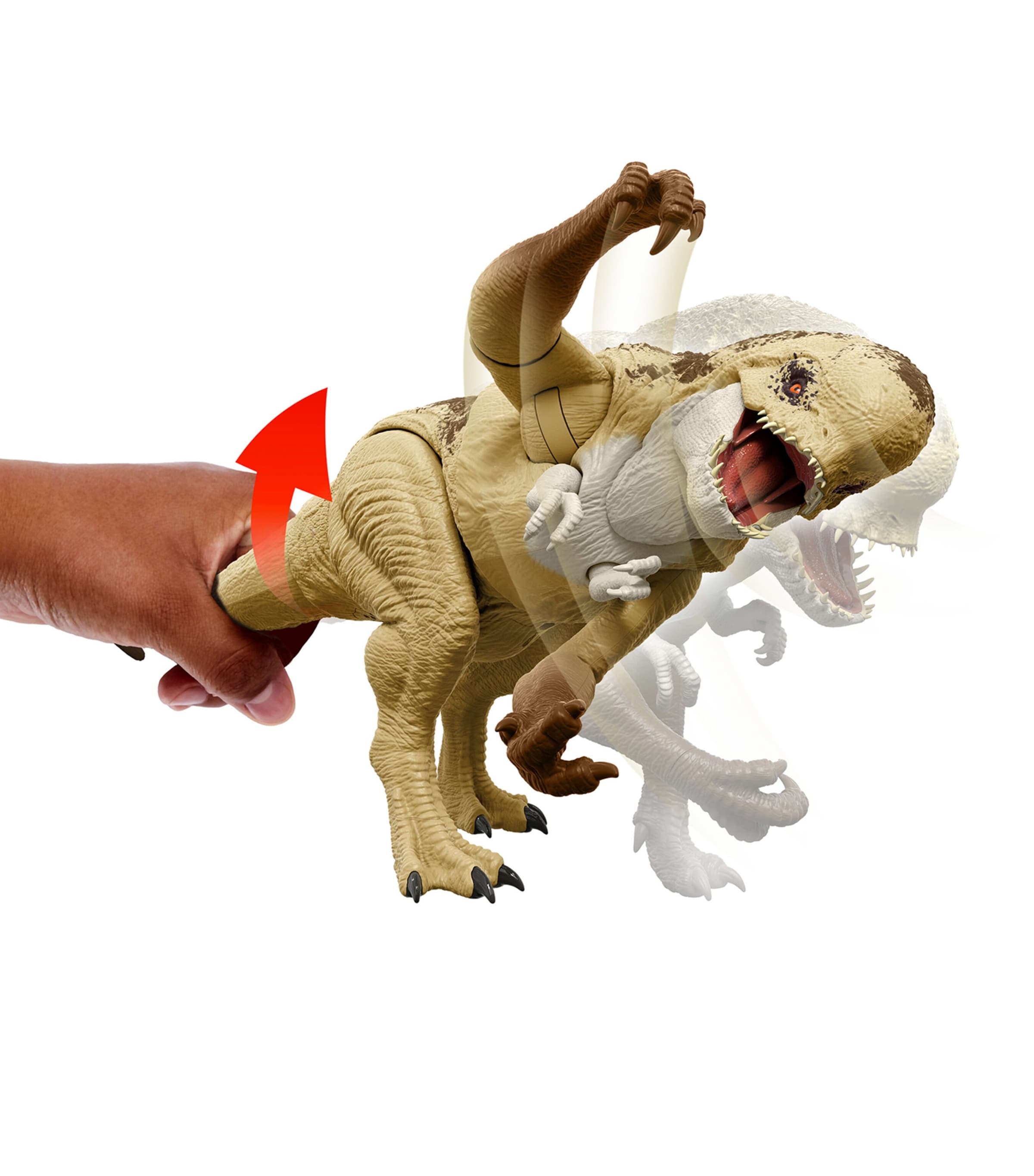 Jurassic World Rumble 'N' Rampage Distortus Rex Action Figure | Harrods CN