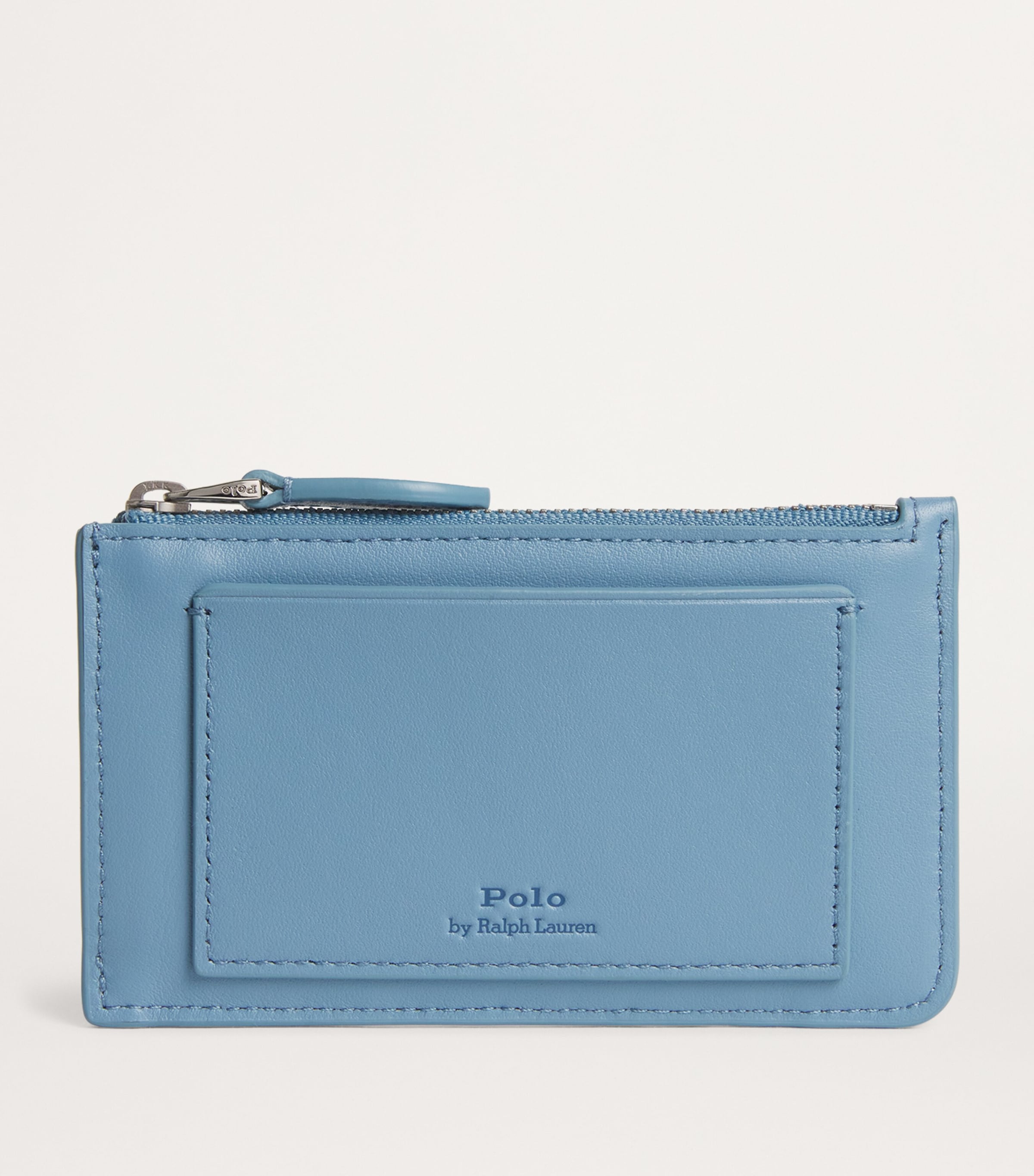 Polo Ralph Lauren Leather Polo Bear Card Holder | Harrods US
