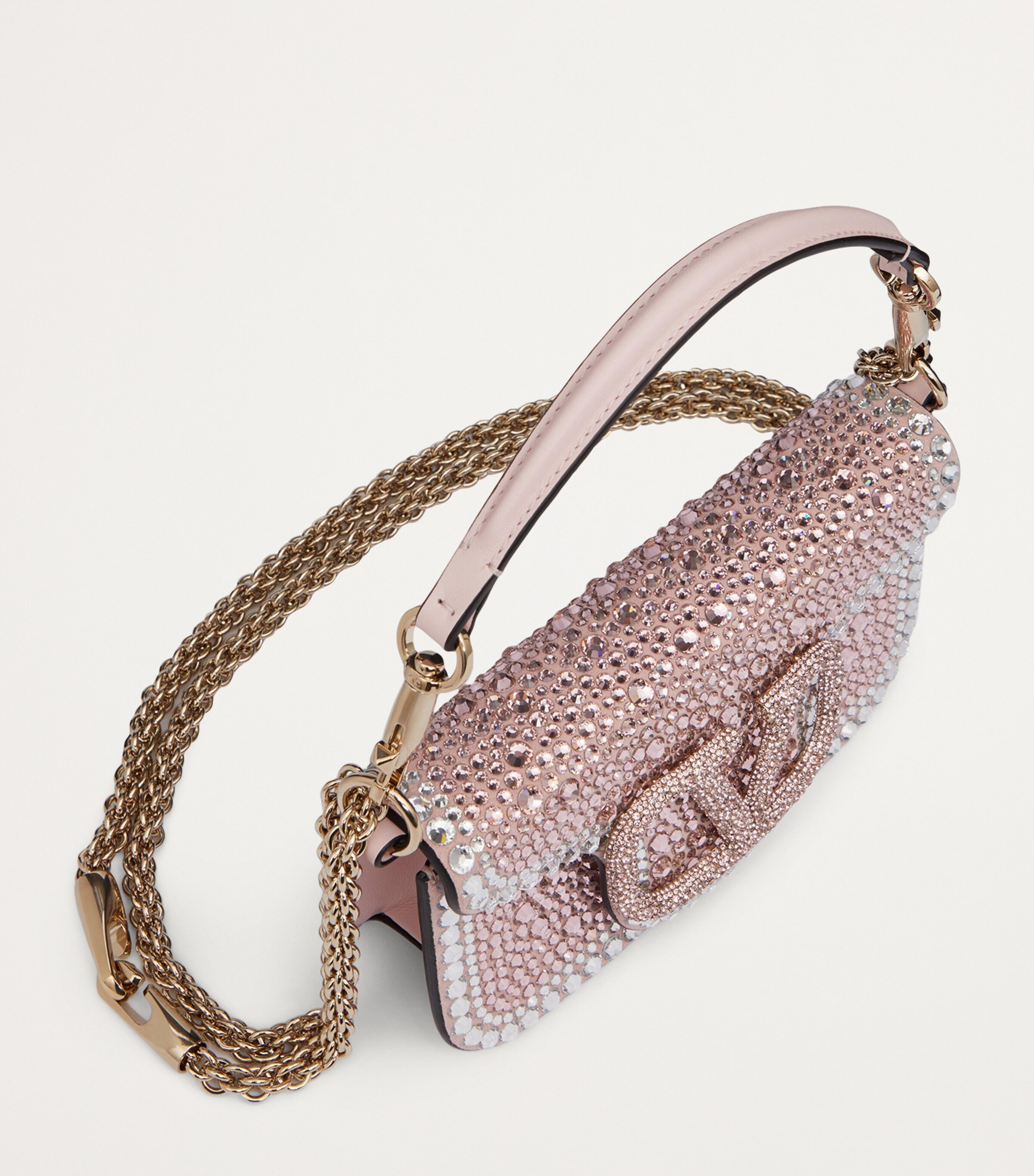 Valentino Garavani Multi Lambskin Locò Cross-Body Bag | Harrods US